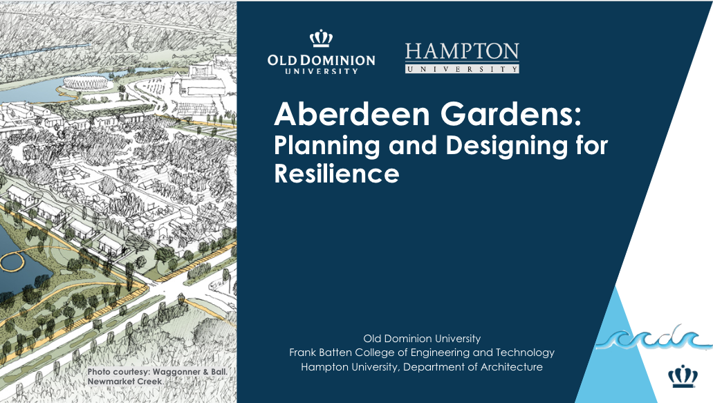 Aberdeen Gardens Community Resilience Adaptation Plan — Wetlands Watch