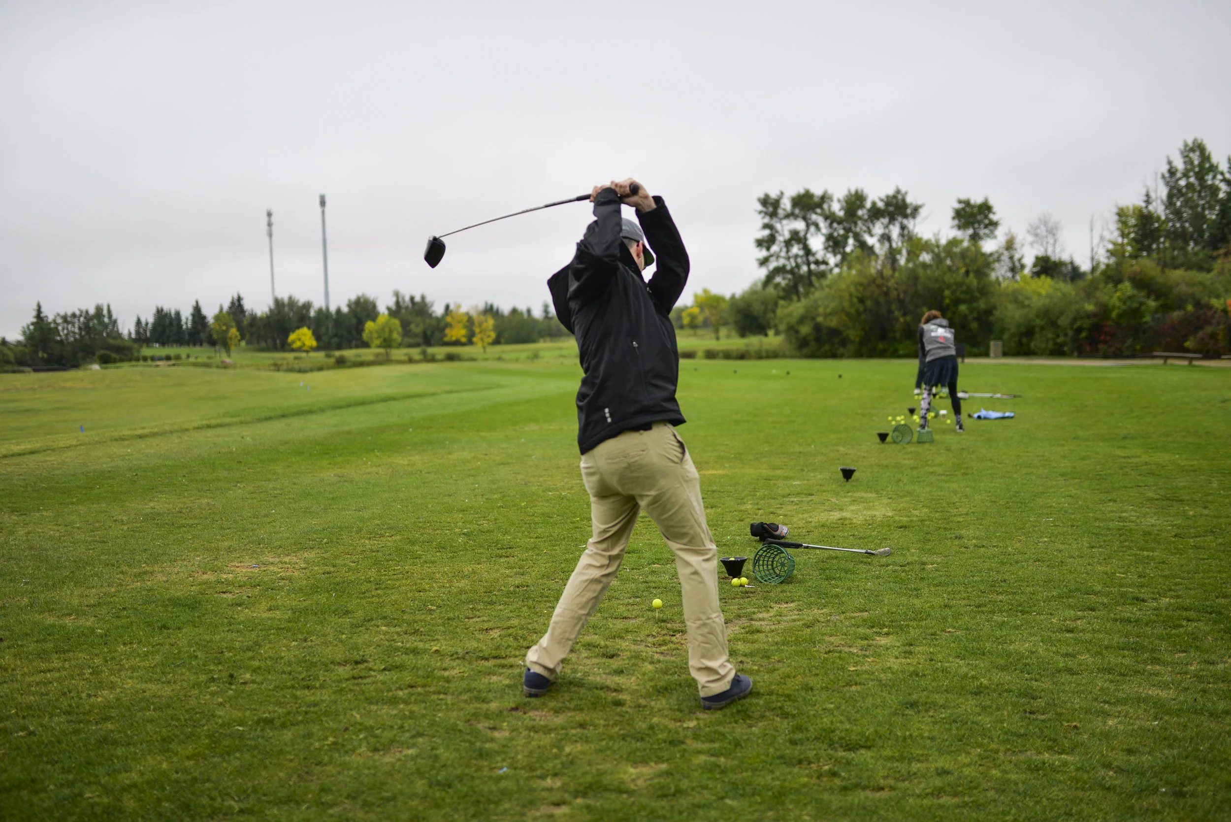 Practice Facilities — LEDUC GOLF CLUB