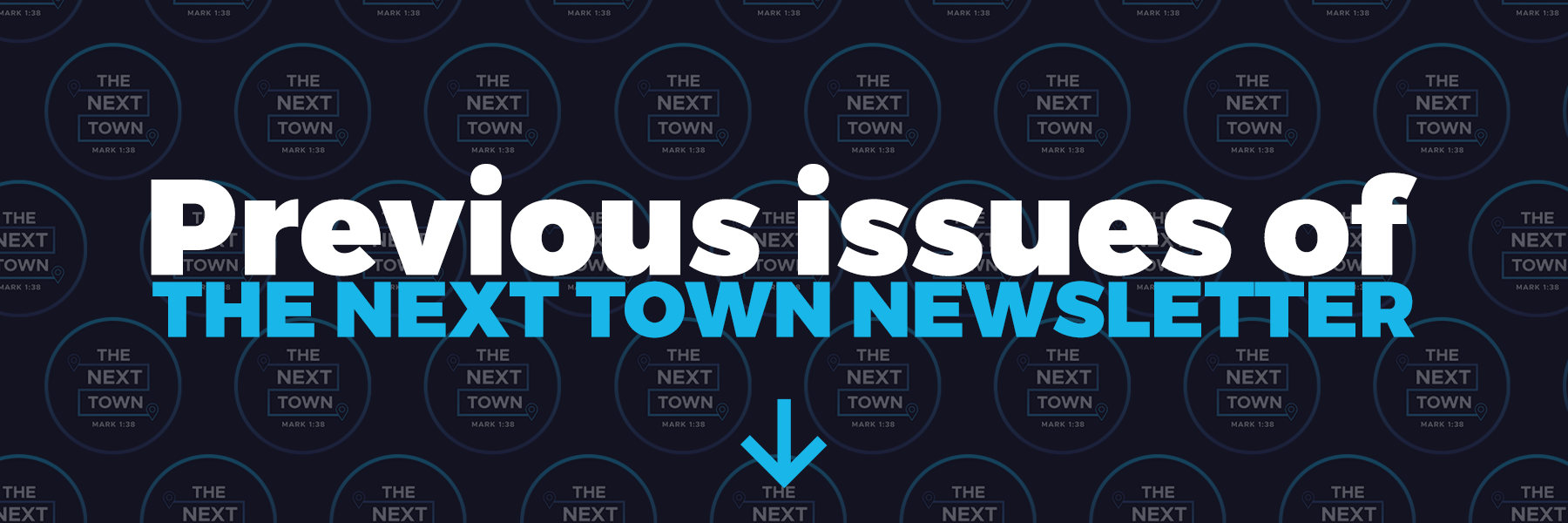The Next Town — North American Missions