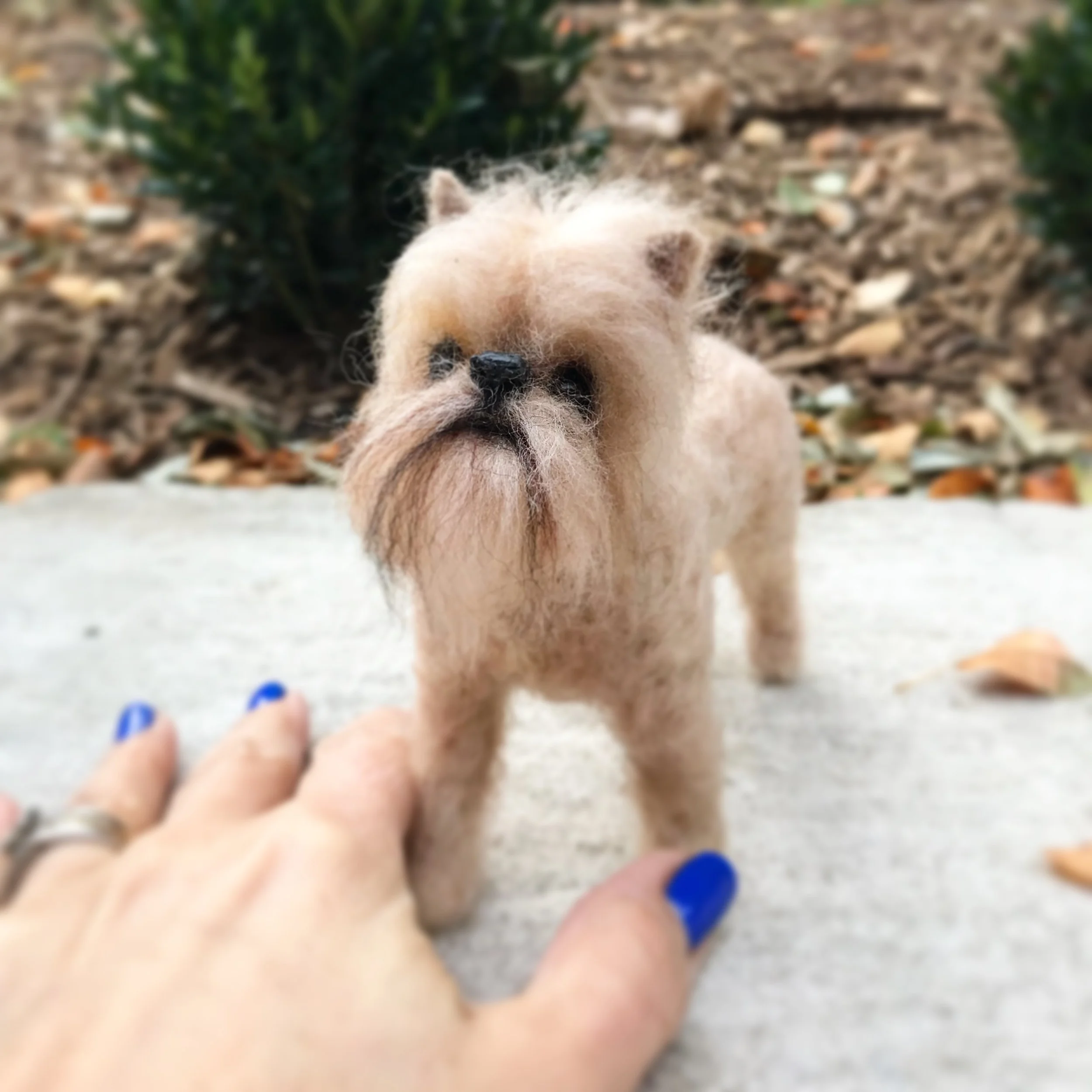 Facci DesignsNeedle Felted Custom Dogs