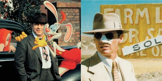 Christopher Lloyd Who Framed Roger Rabbit Steamroller