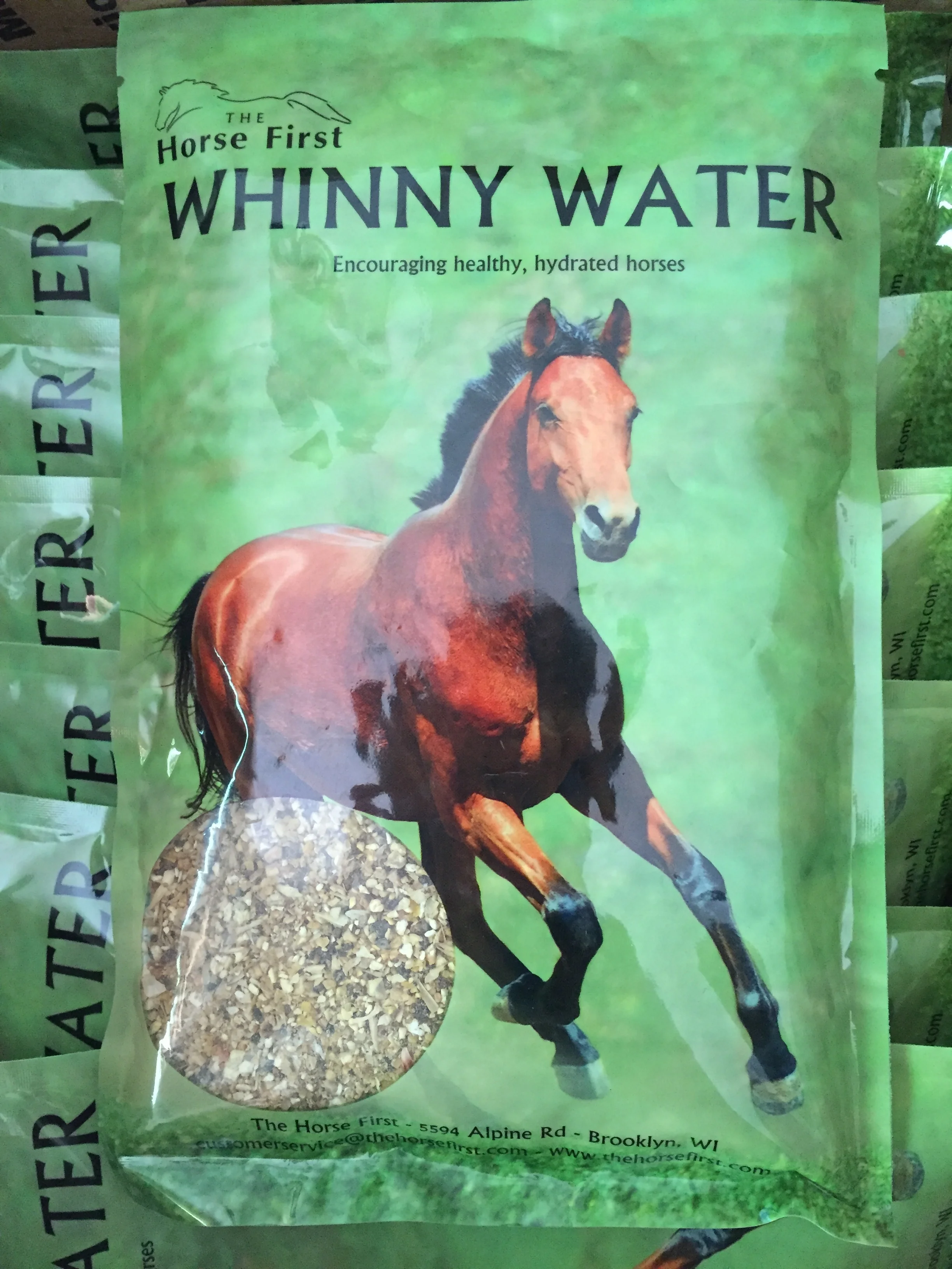 Whinny Water 5 Pack — Whinny Water
