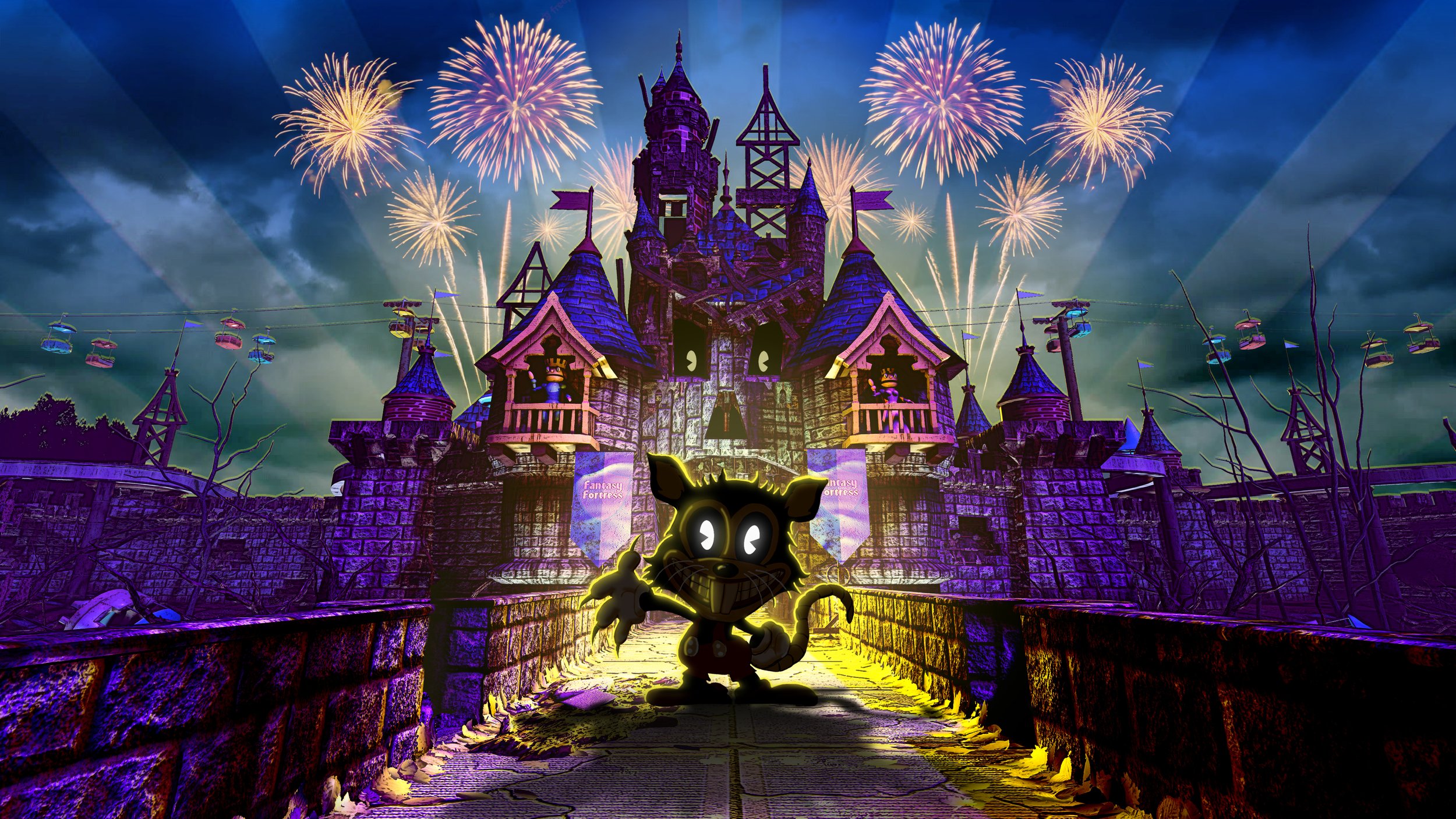 HappyFunland VR Experience Now Available! — Spectral Illusions