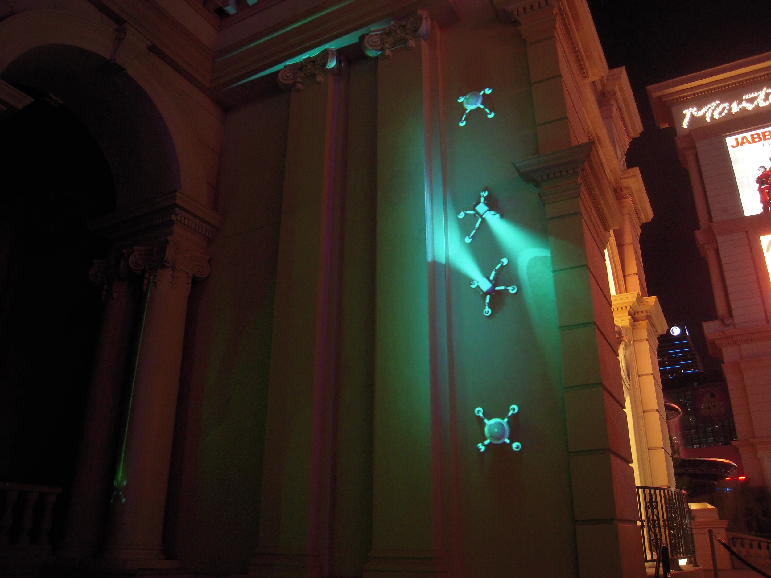 Custom Video and Projection Effects — Spectral Illusions