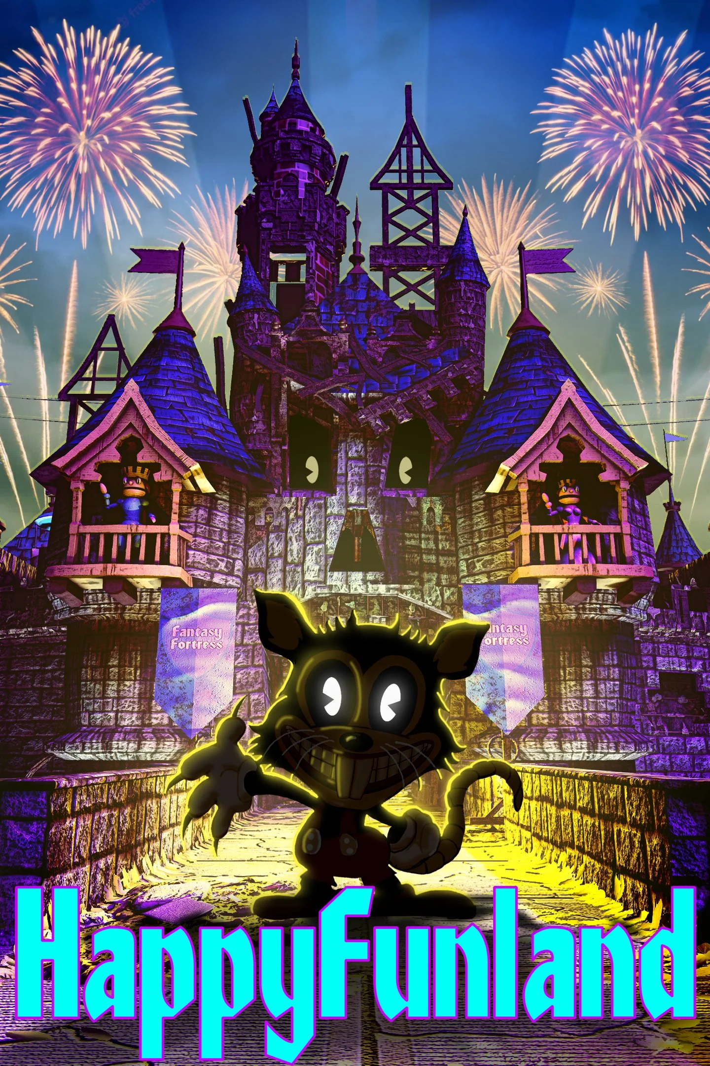 HappyFunland VR Experience Now Available! — Spectral Illusions