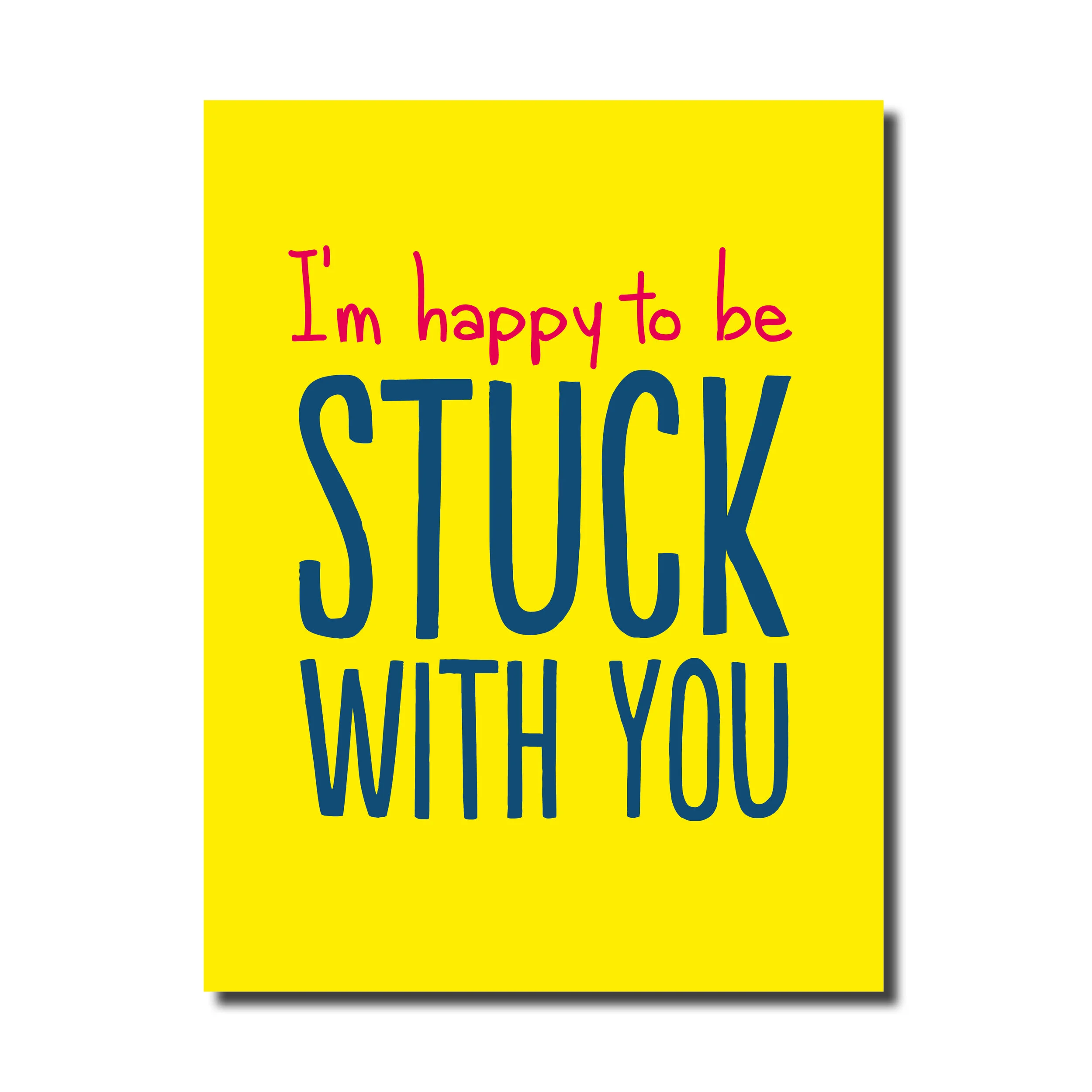 ROMANTIC CARD TOTALLY SNIFF YOUR BUM The Buddy Fernandez Card Company romantic-card-totally-sniff-your-bum-the-buddy-fernandez-card-company