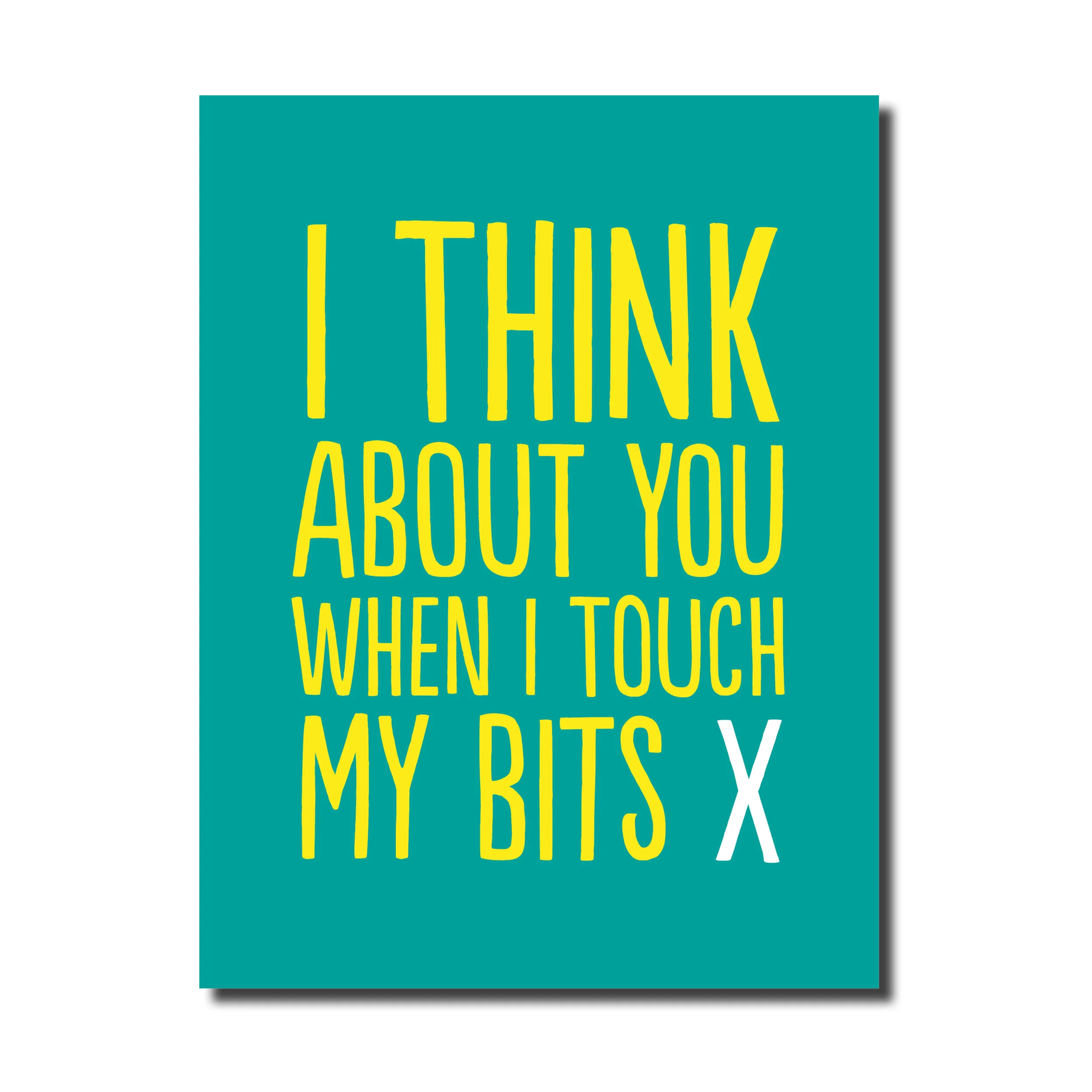 TOUCH MY BITS The Buddy Fernandez Card Company touch-my-bits-the-buddy-fernandez-card-company