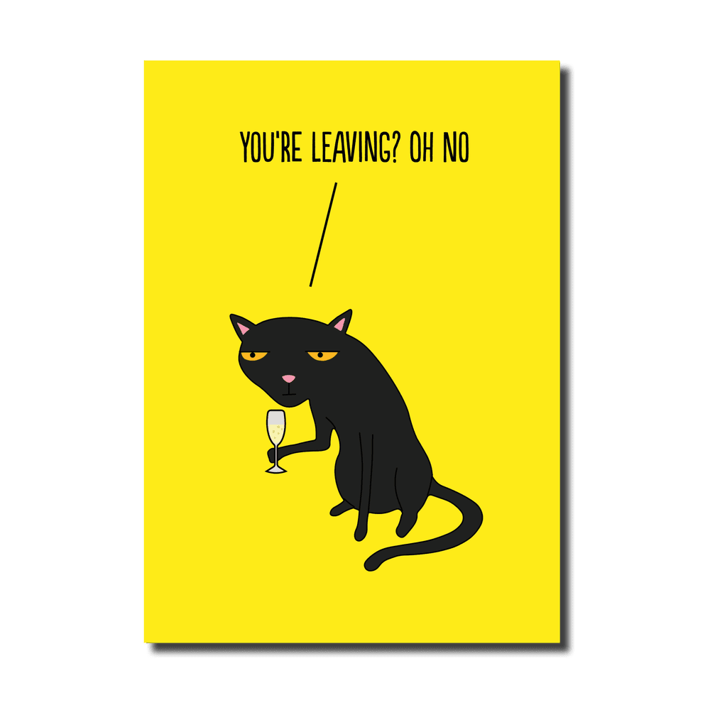 Funny Leaving Pictures