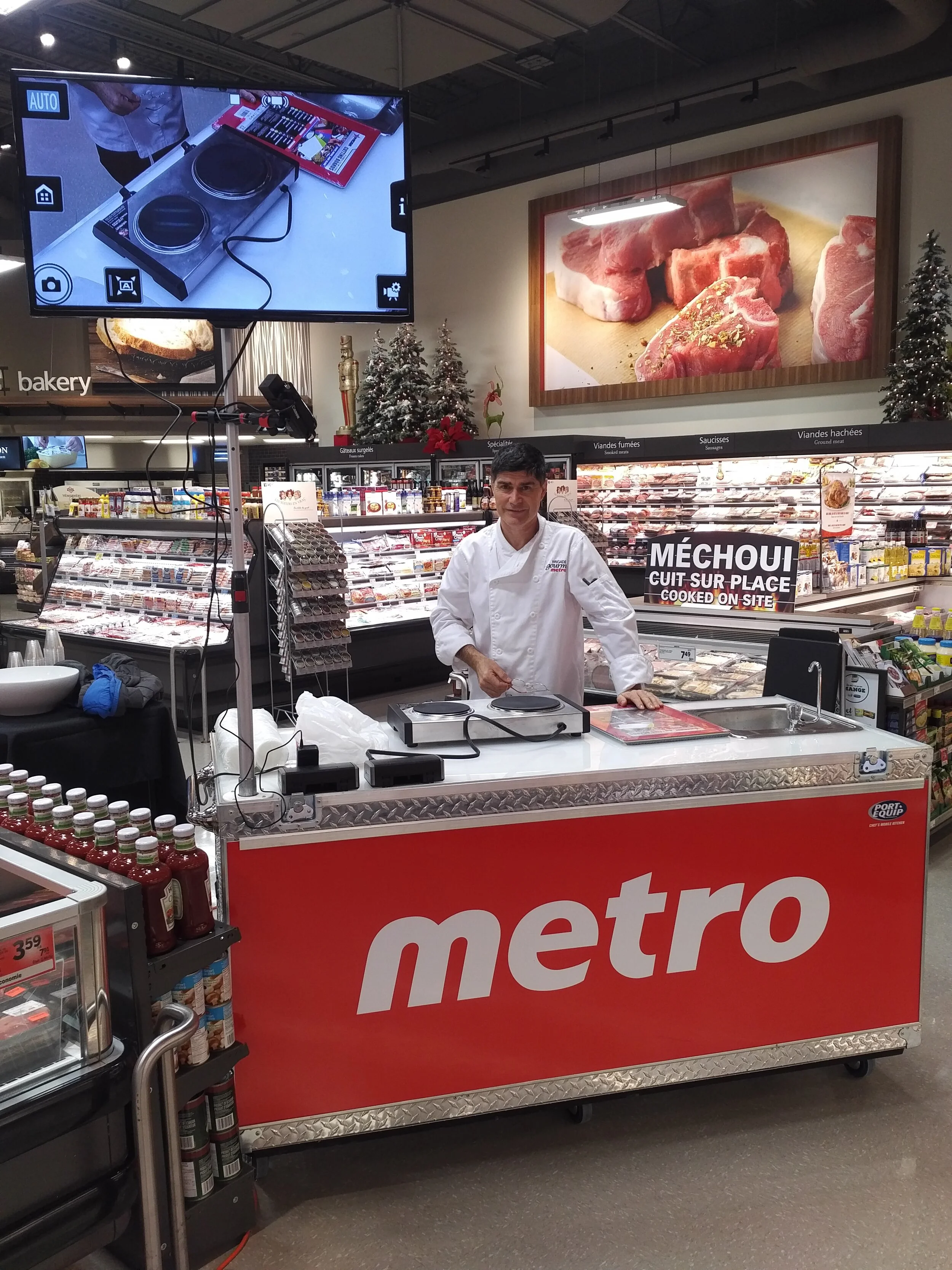 Chef's Mobile Kitchen — Stephenson Custom Case Company