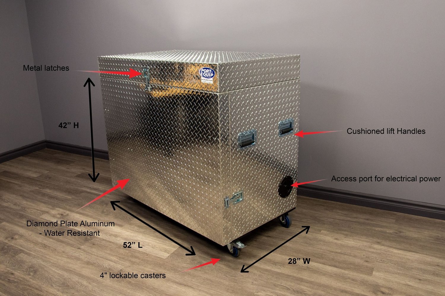 Vaccine Work Station — Stephenson Custom Case Company