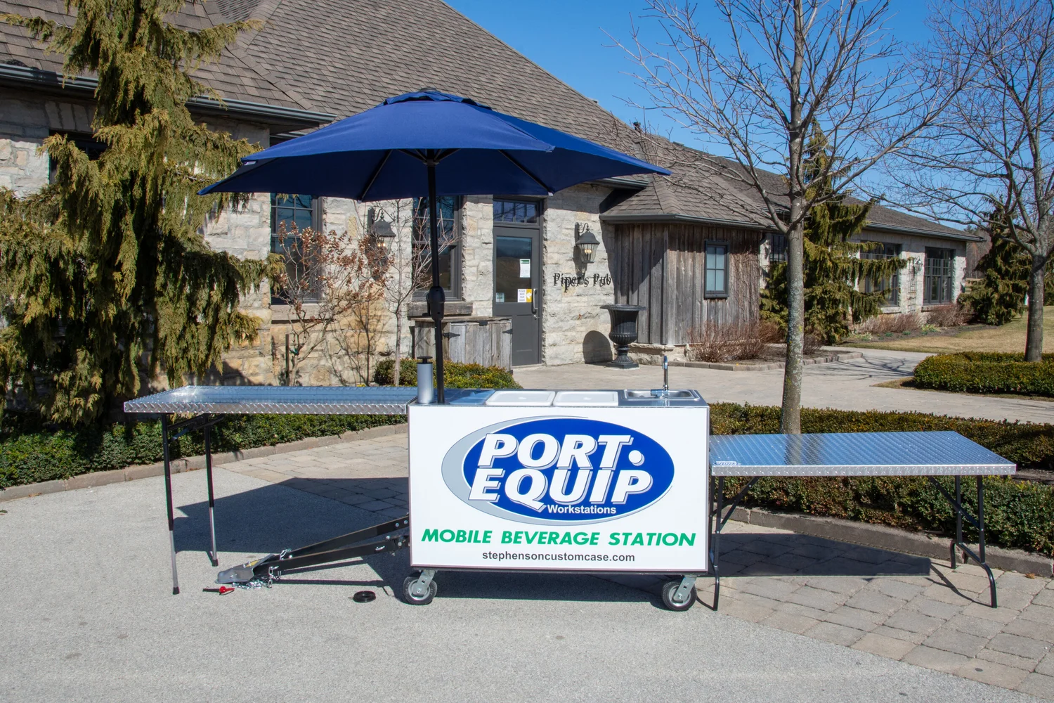Mobile Beverage Station — Stephenson Custom Case Company