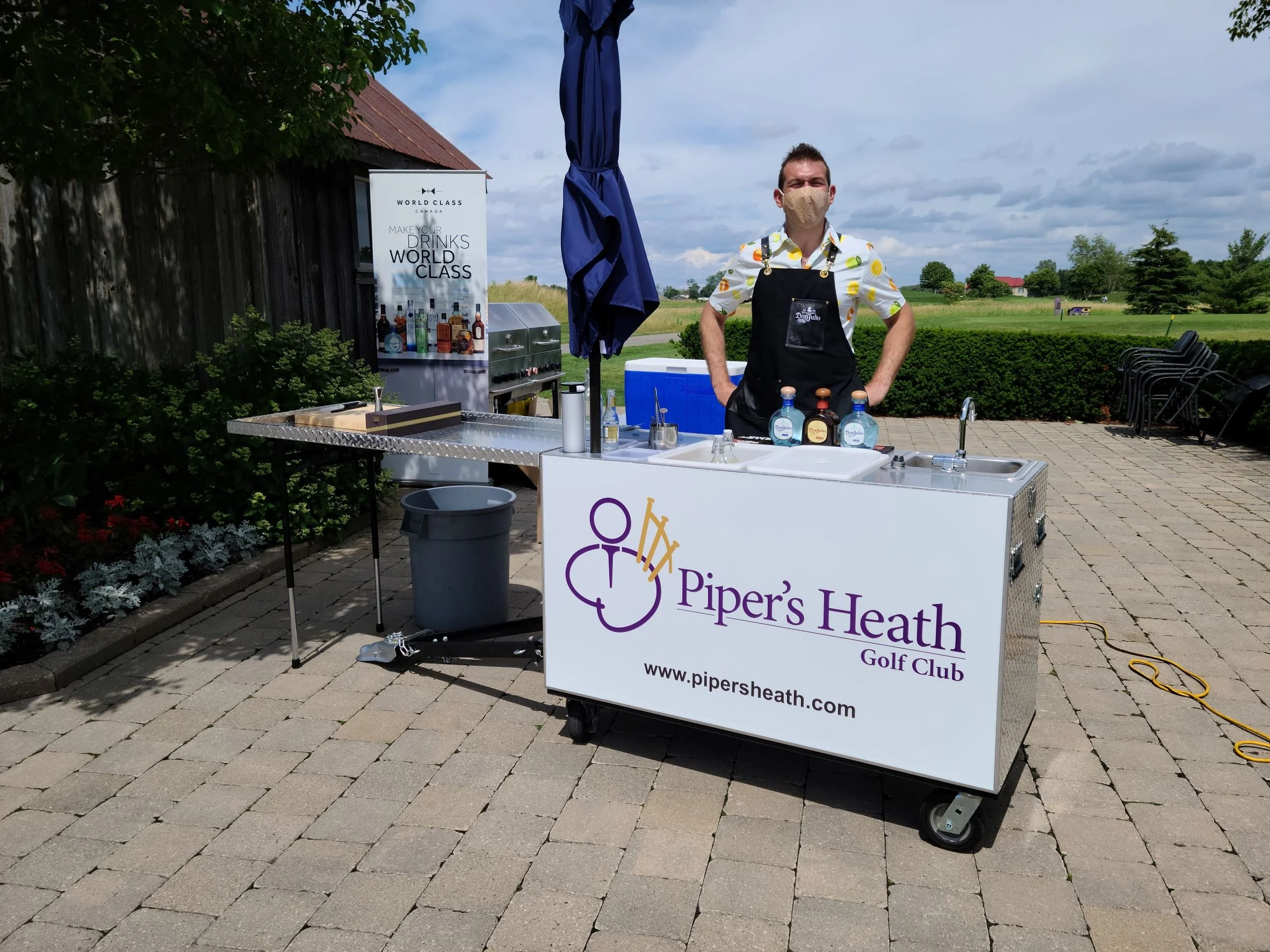 Mobile Beverage Station — Stephenson Custom Case Company