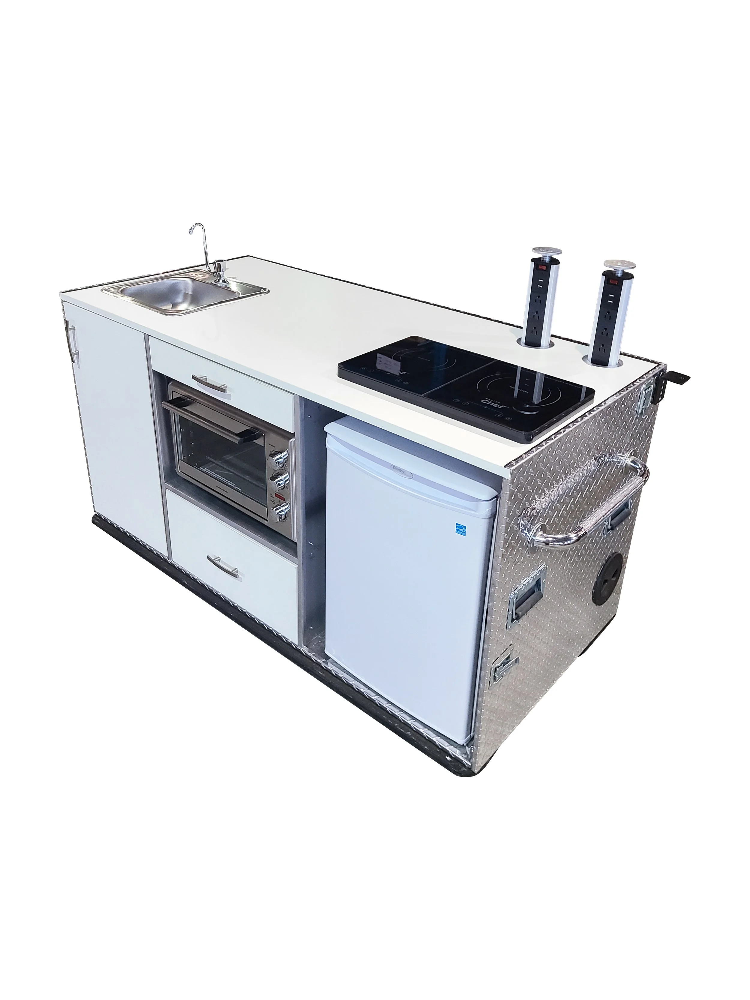 Chef's Mobile Kitchen — Stephenson Custom Case Company