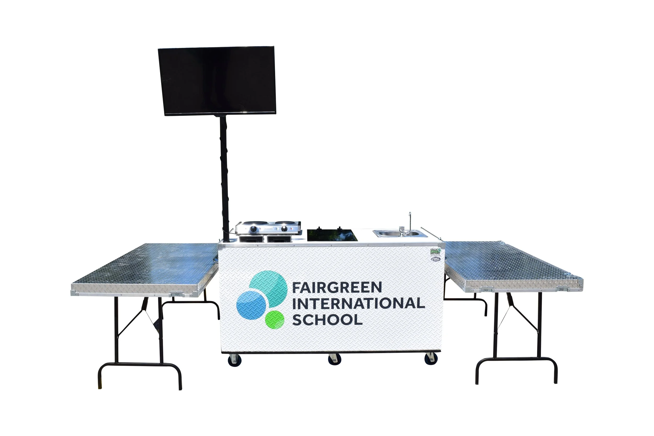 Chef's Mobile Kitchen — Stephenson Custom Case Company