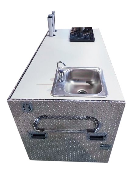 Chef's Mobile Kitchen — Stephenson Custom Case Company