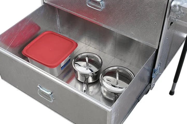 Chef's Mobile Kitchen — Stephenson Custom Case Company