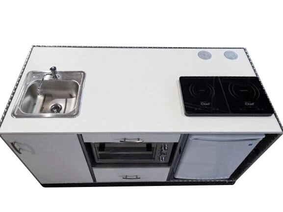 Chef's Mobile Kitchen — Stephenson Custom Case Company