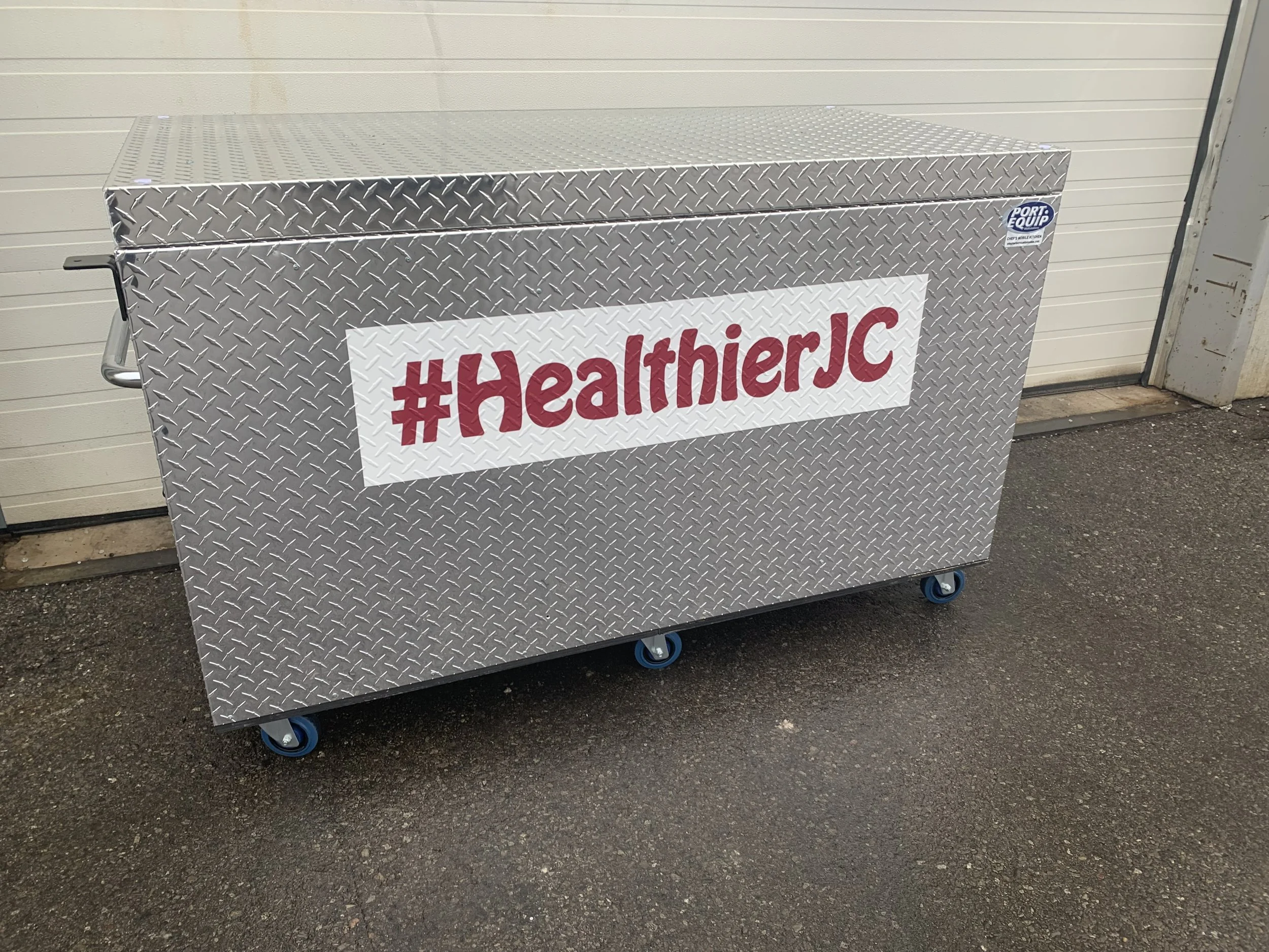 Chef's Mobile Kitchen — Stephenson Custom Case Company