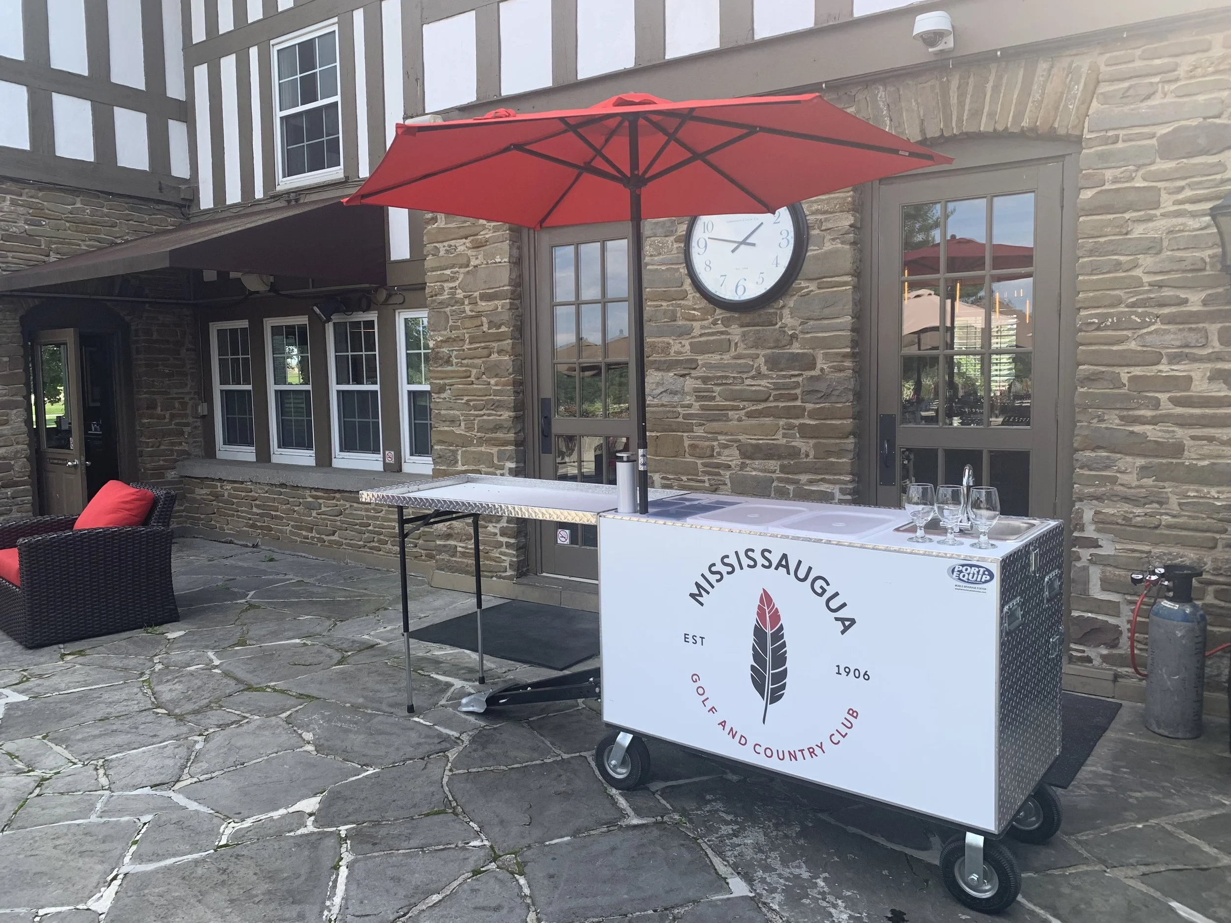 Mobile Beverage Station — Stephenson Custom Case Company