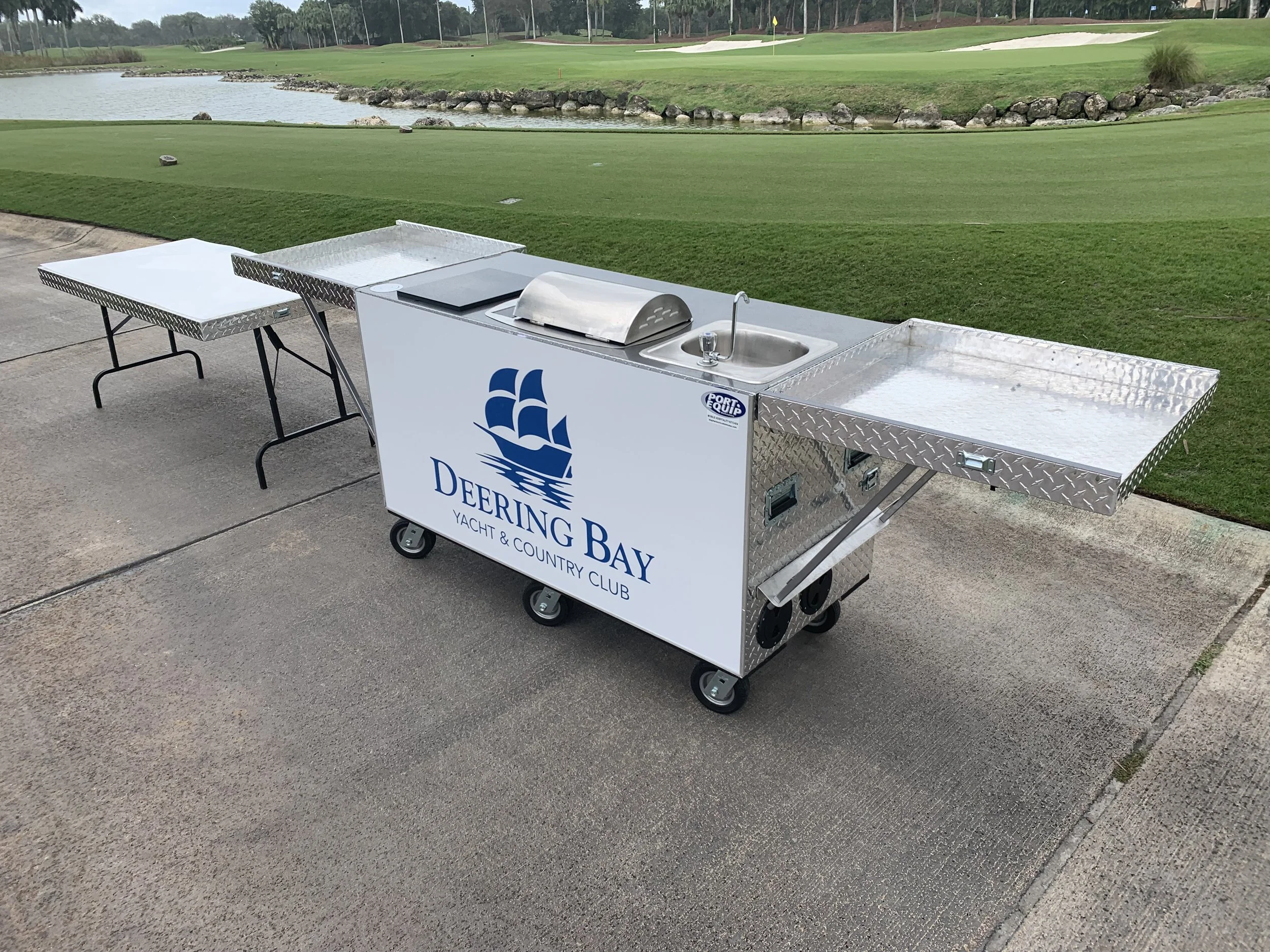 Mobile Beverage Station — Stephenson Custom Case Company