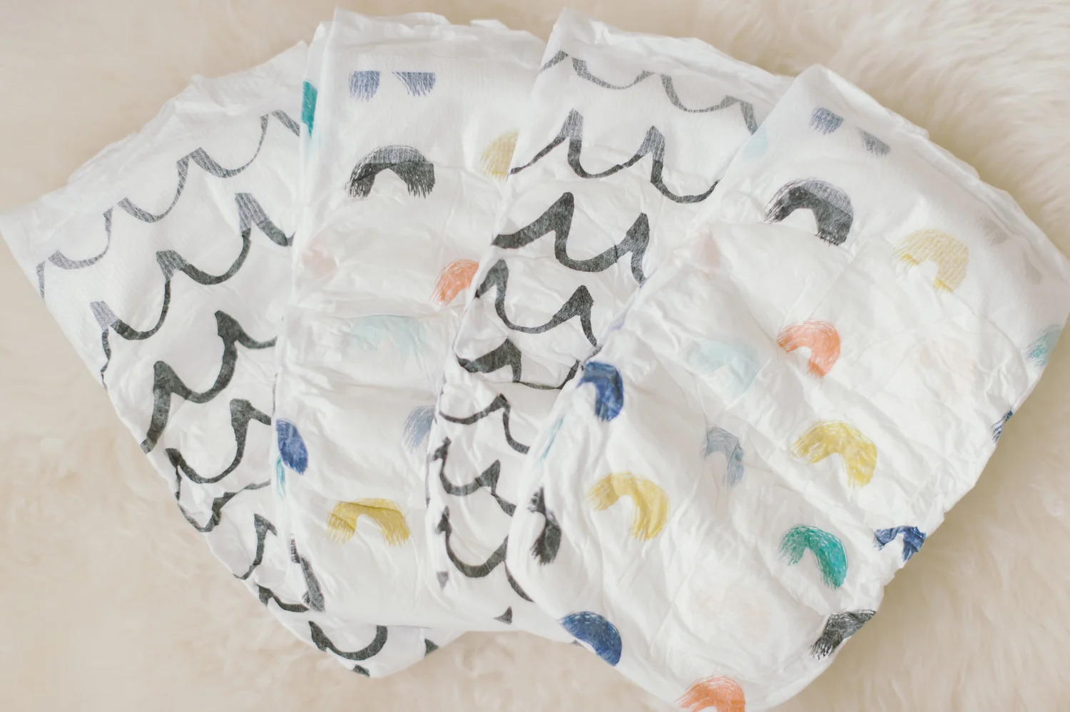 parasol diaper review — touch of gray