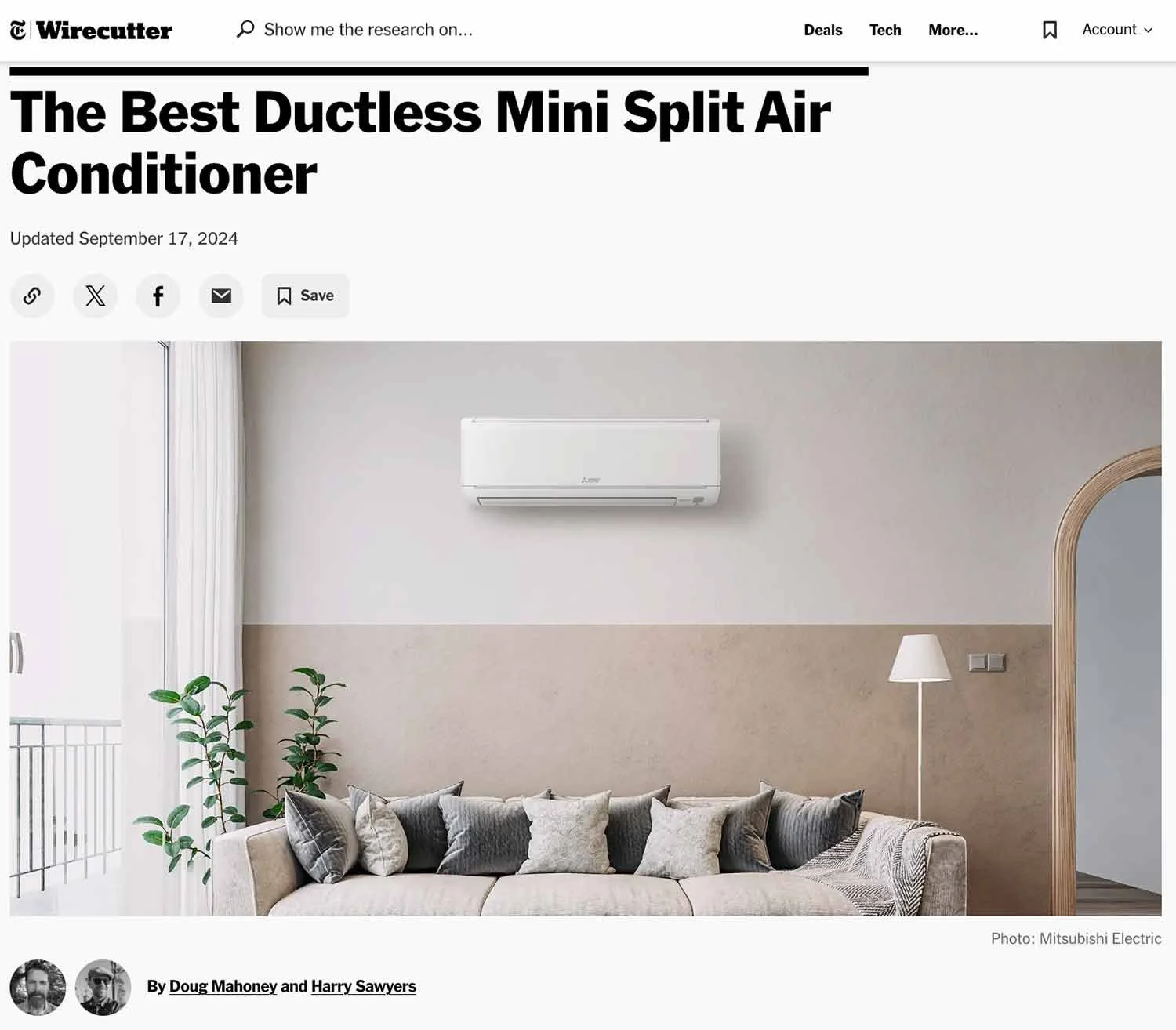 Mitsubishi vs Daikin vs Fujitsu vs LG: Compare Top Mini Splits for ...