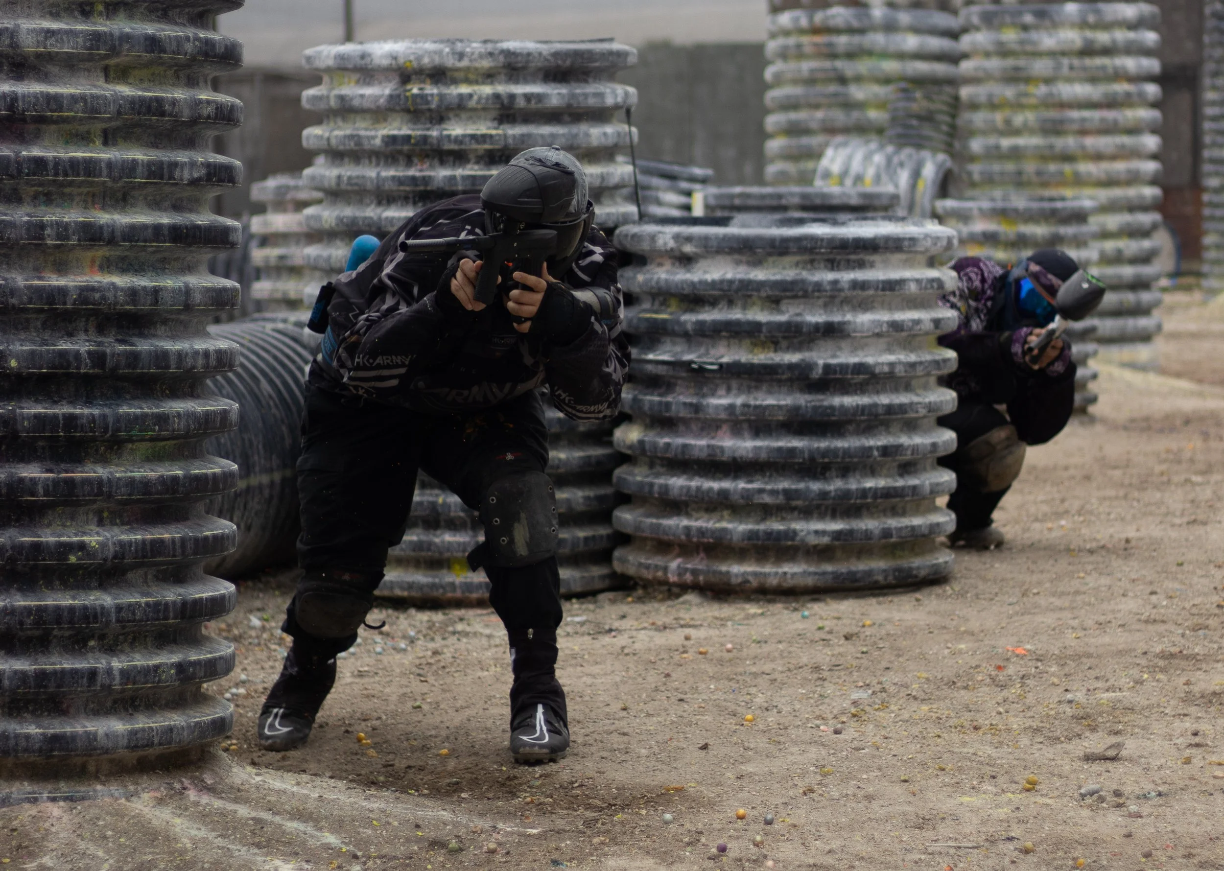 Jungle Island Paintball Park