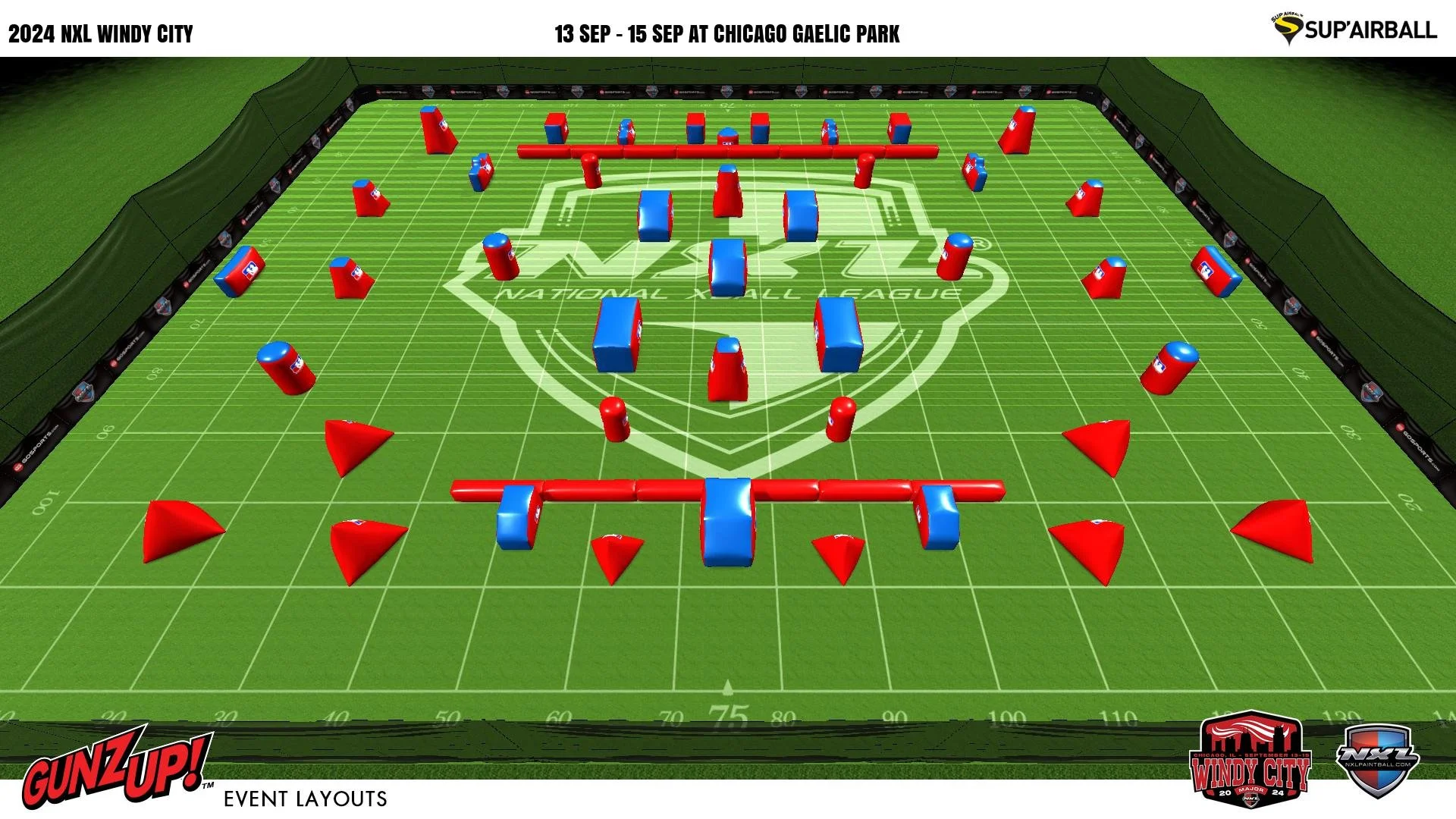 Airball / Speedball — Jungle Island Paintball Park