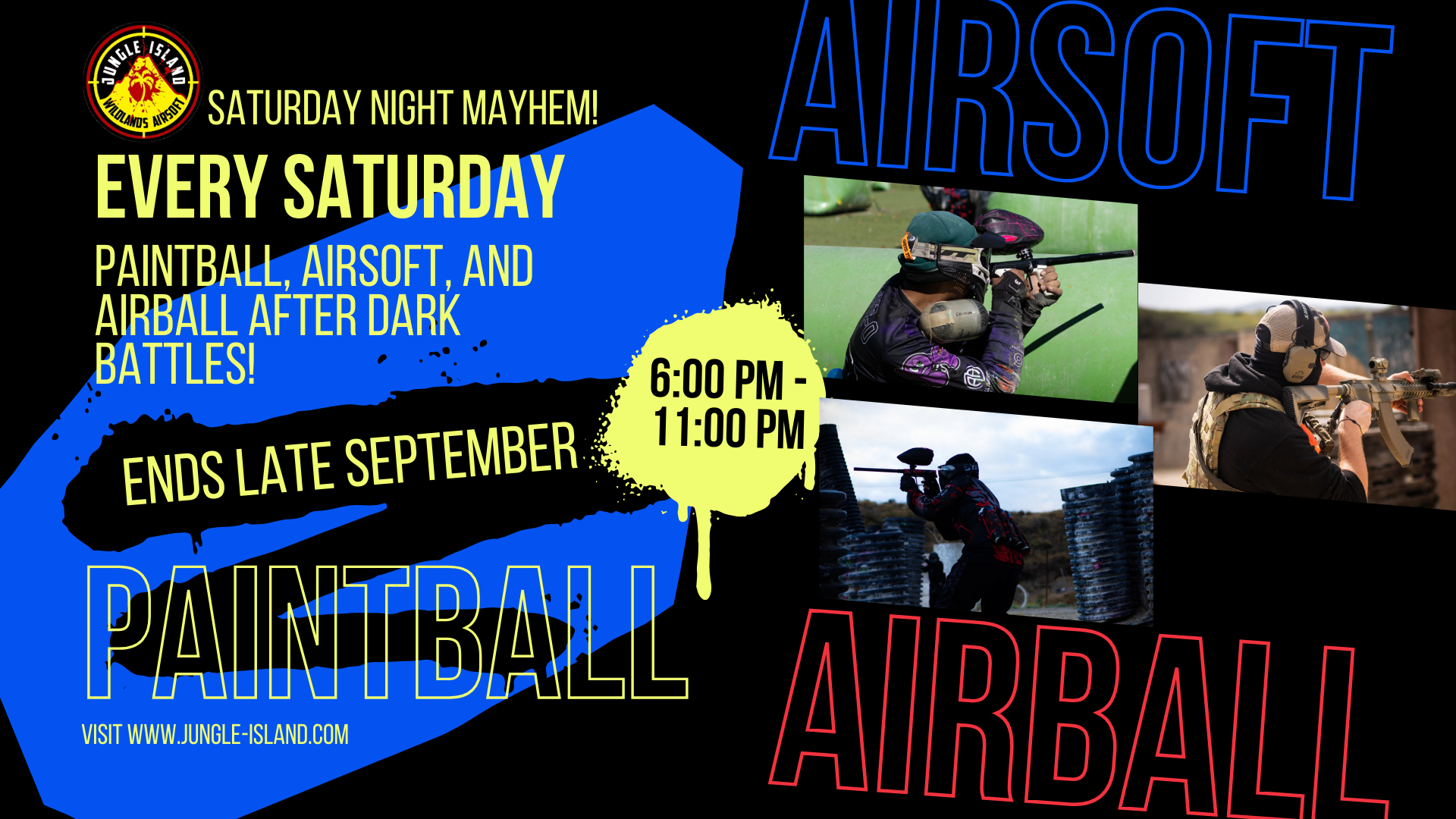 Jungle Island Paintball Park