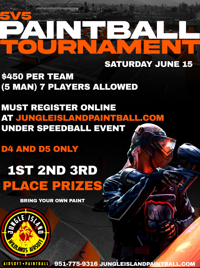 Jungle Island Paintball Park