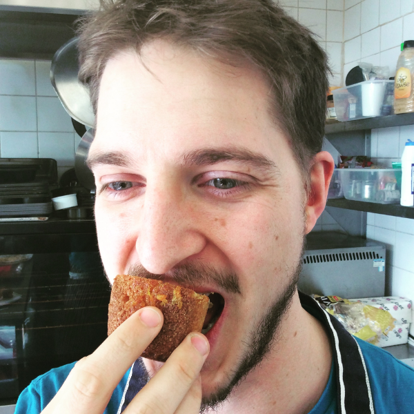 Lemon Polenta Cake Recipe - Simon Willcox — Rise Bakery