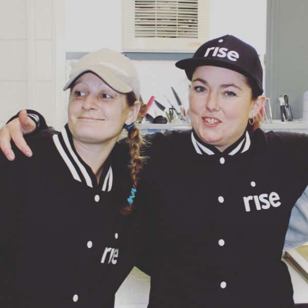 Lemon Polenta Cake Recipe - Simon Willcox — Rise Bakery