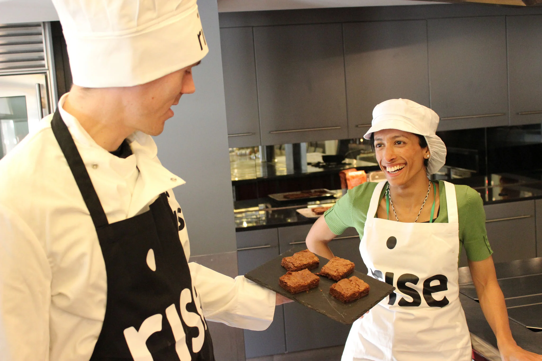 Rise Bakery - Social Enterprise Brownies Delivered To Your Door - Gift ...
