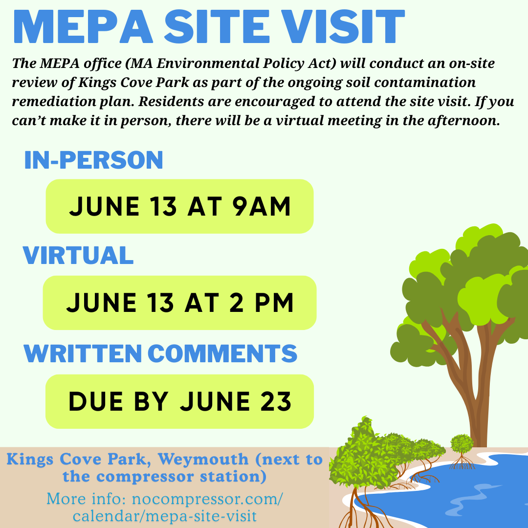 Key Dates & Events — No Compressor Station