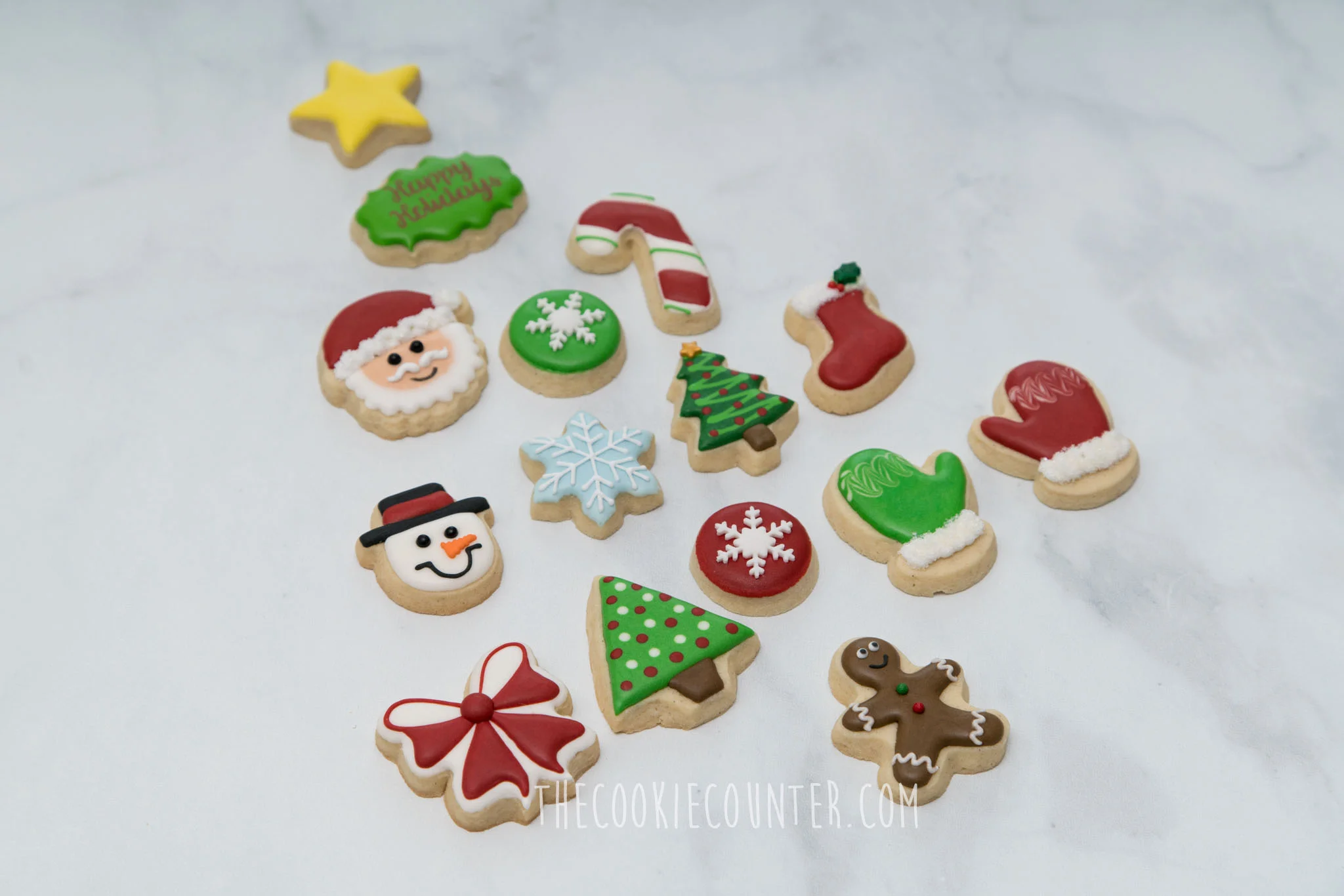 The Cookie Counter