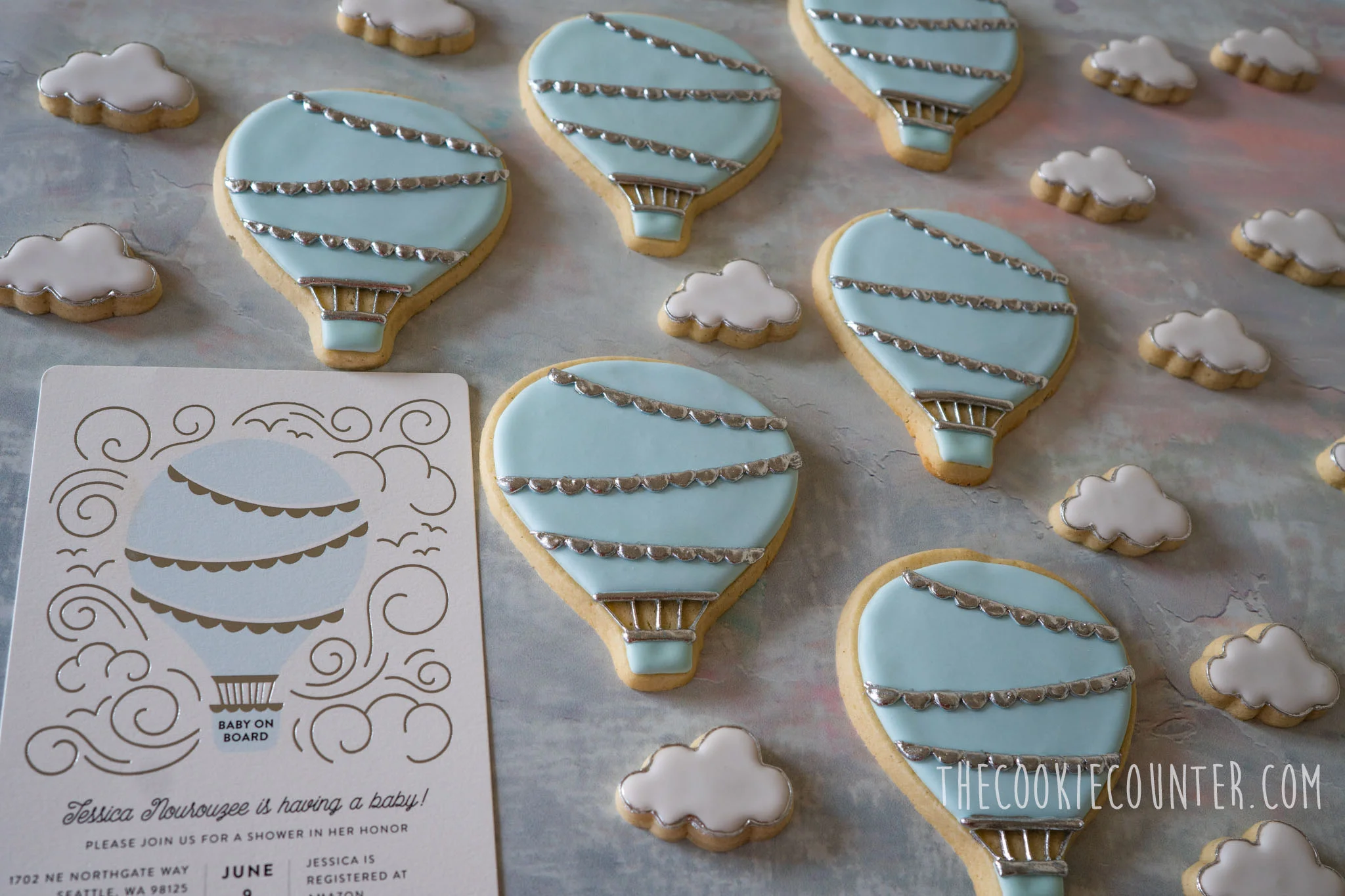 The Cookie Counter