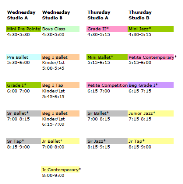 About — Trenton School of Dance | Premier Downriver Dance Studio