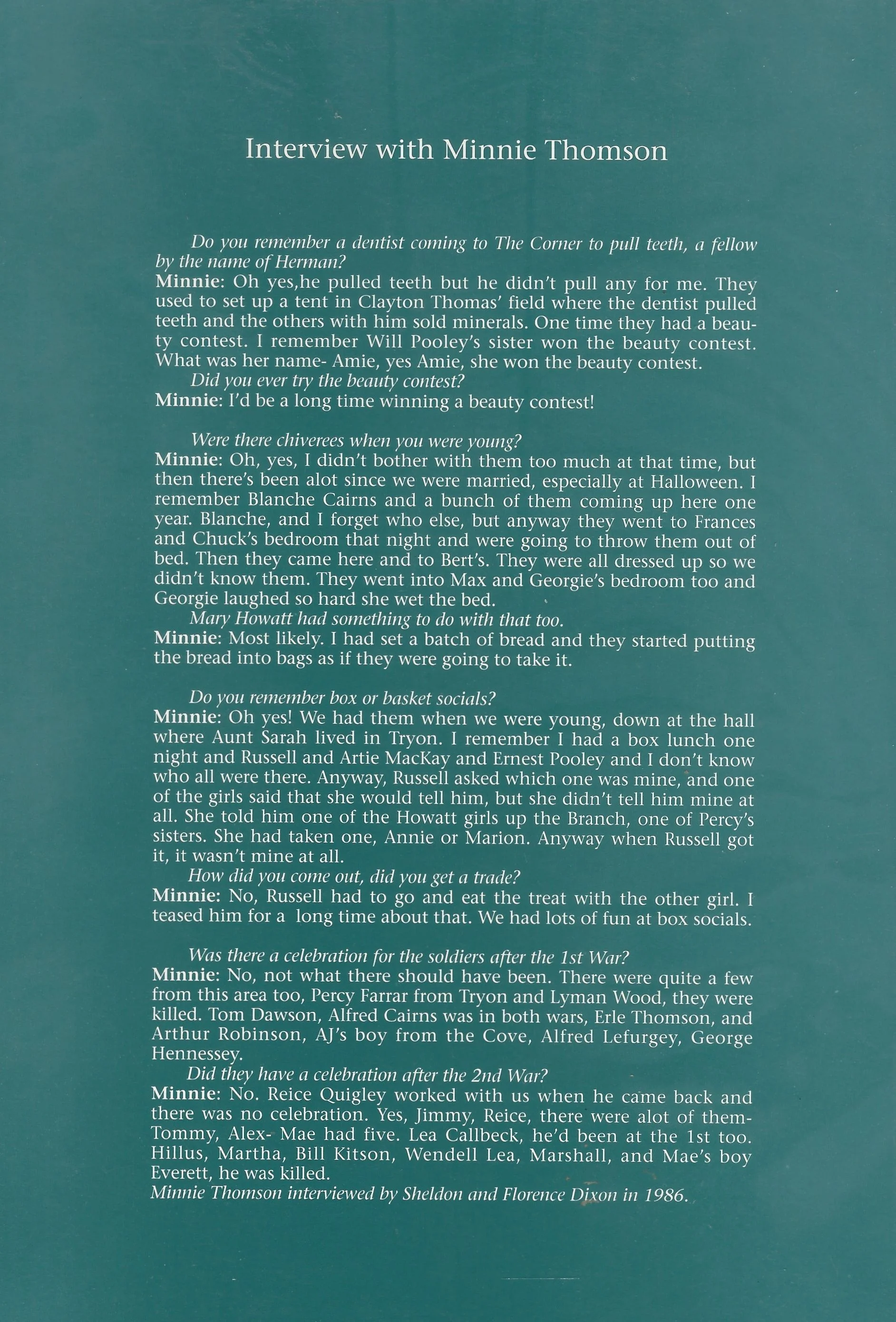 North Tryon History - 2 Volumes — Gallery 18