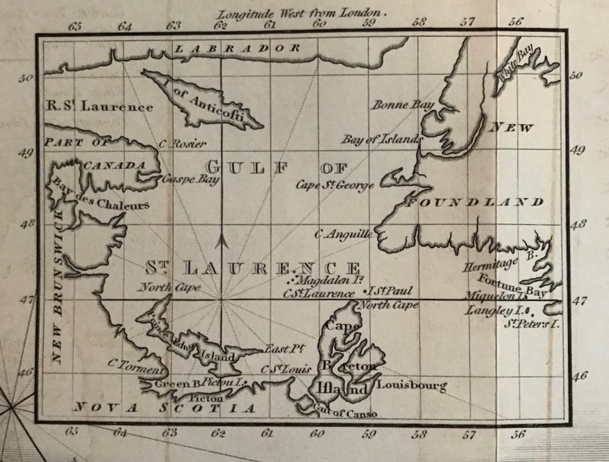 PEI Map (1834) — Gallery 18