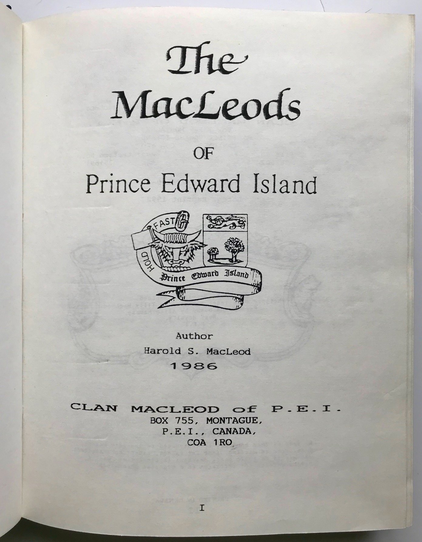 The MacLeods of Prince Edward Island — Gallery 18