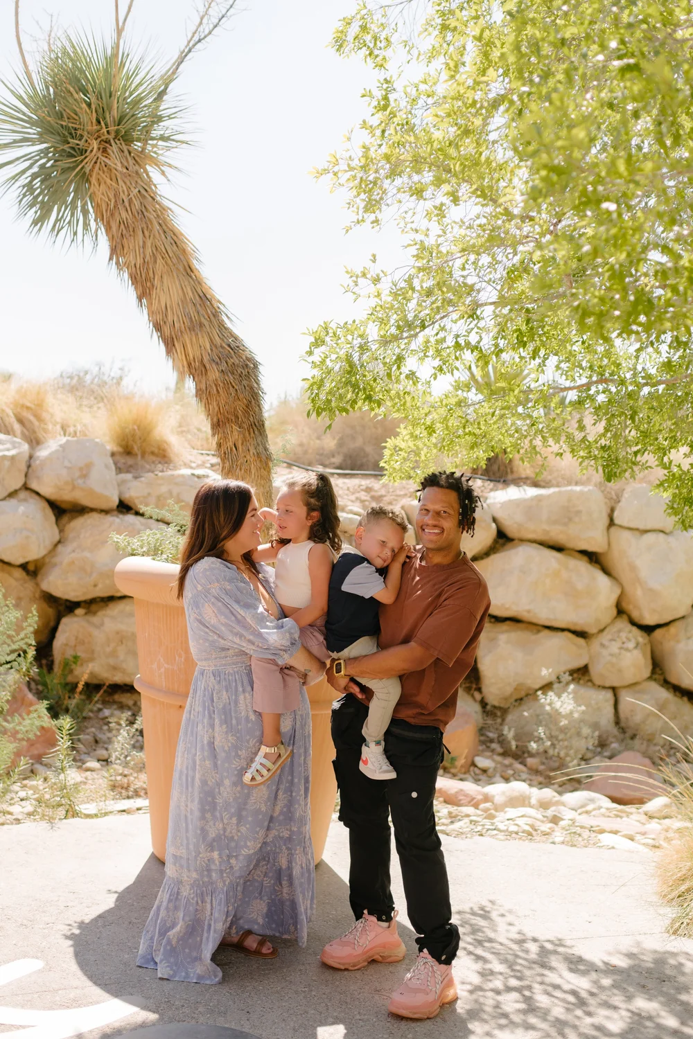 Springs Preserve Las Vegas Family Session