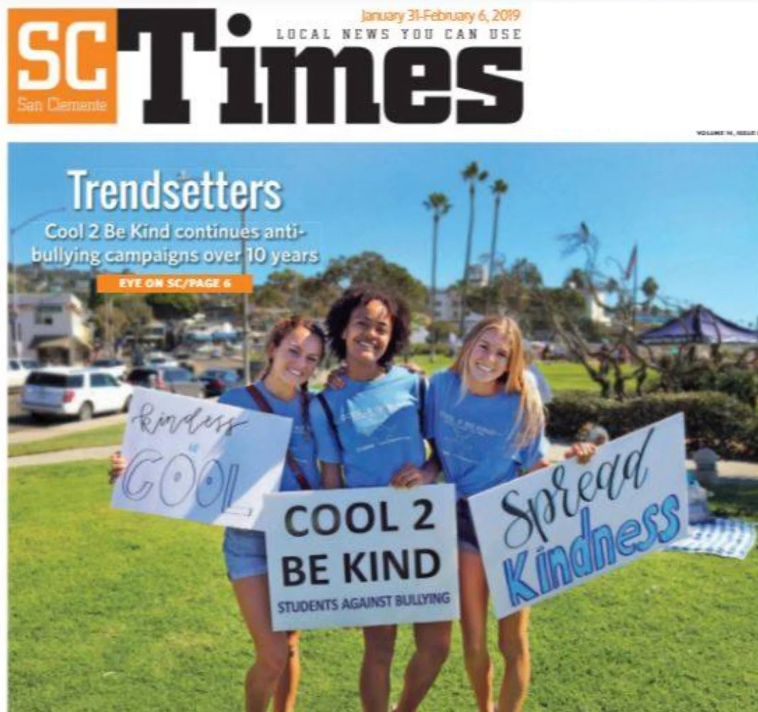 Cool 2 Be Kind Anti-Bullying Clubs — NAPAB