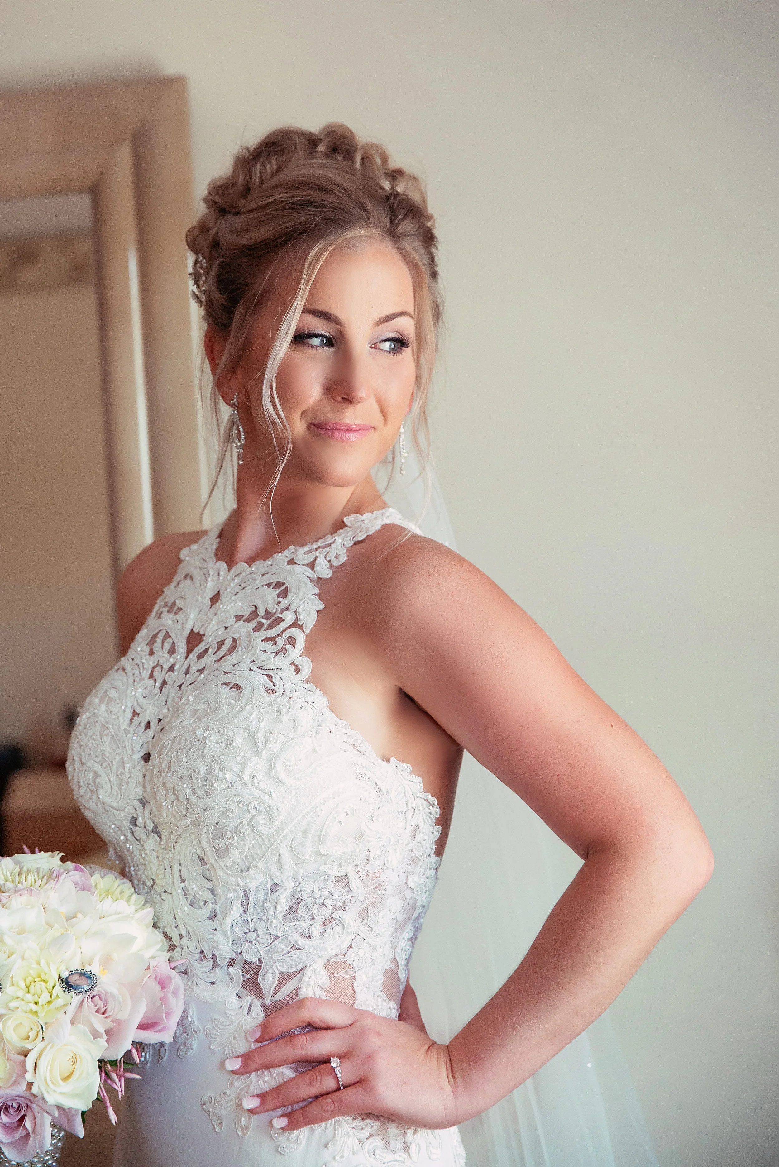 Stephanie's New Haven Wedding Makeup | Connecticut Bridal Makeup Artist ...