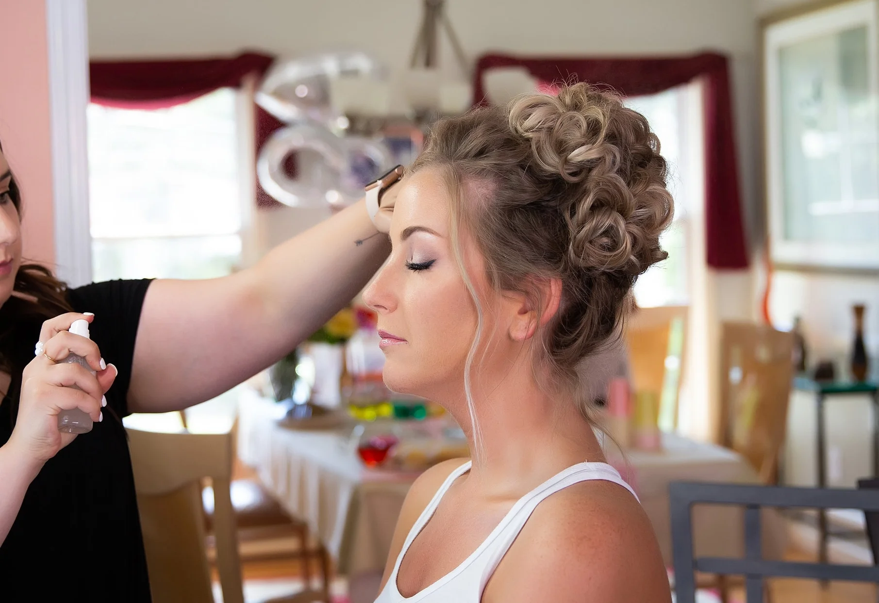 Stephanie's New Haven Wedding Makeup | Connecticut Bridal Makeup Artist ...