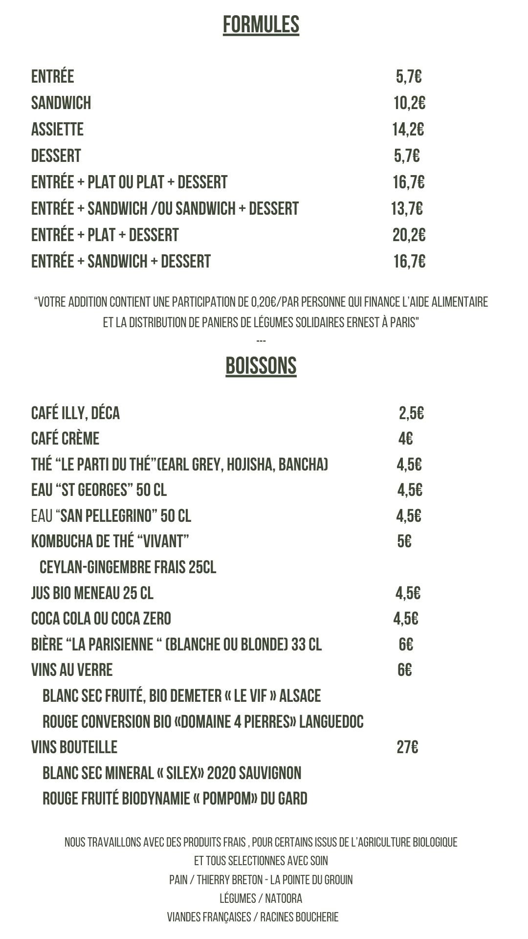 La Food — Un Air de Famille