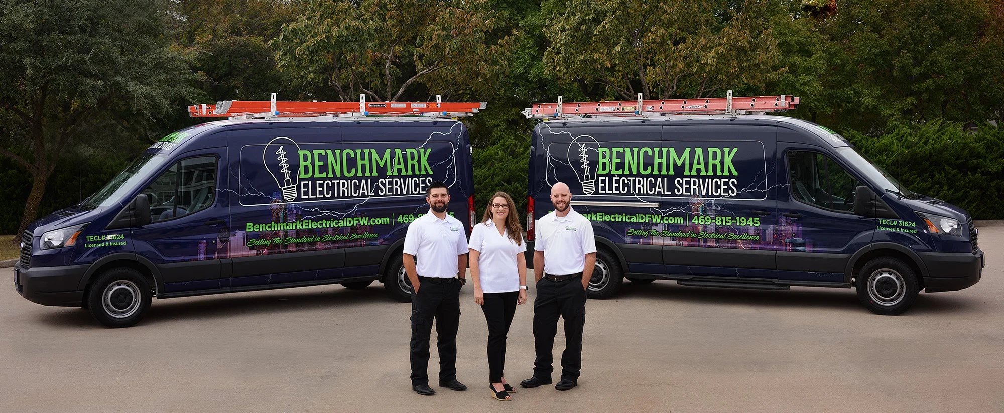 Benchmark Electrical Services | Won Best Electrician 2019