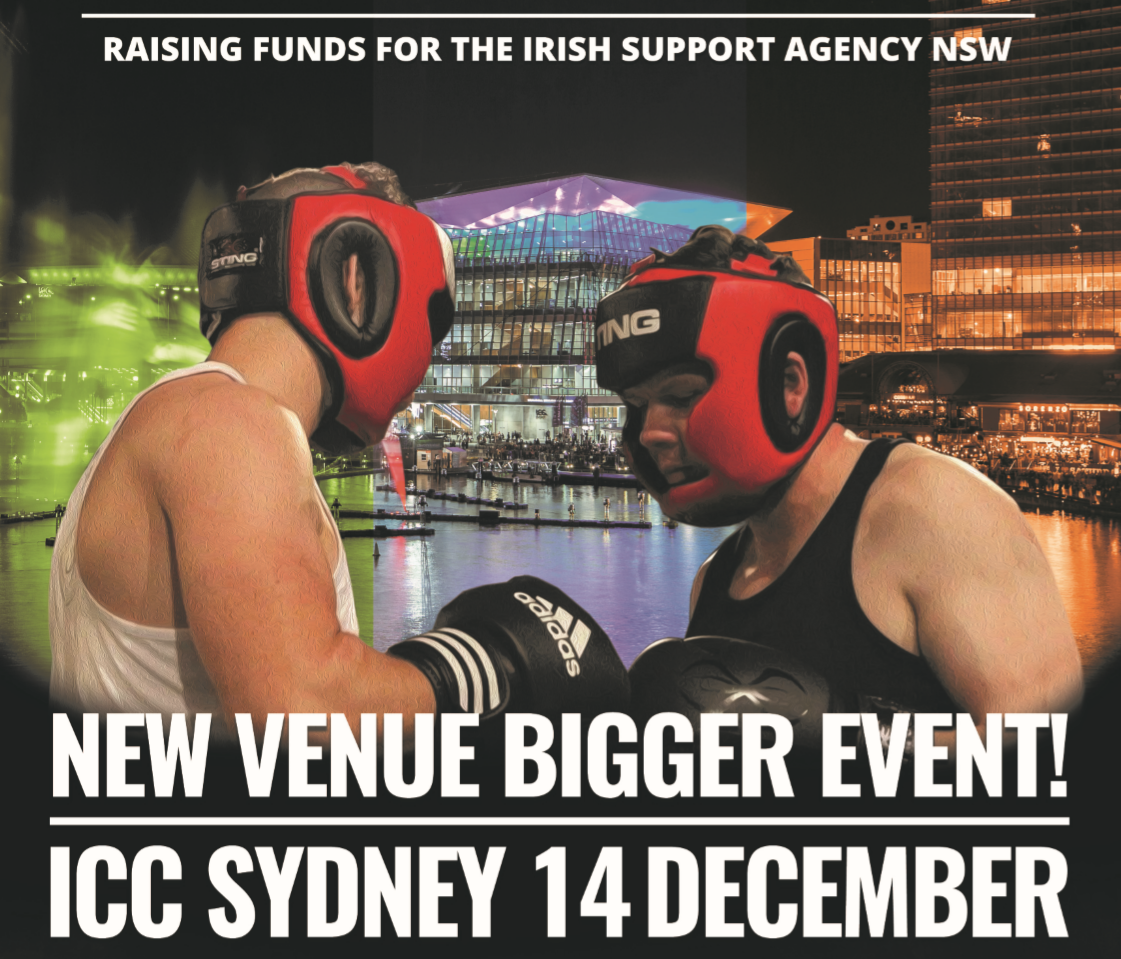 Irish Fight Night 2019 | Irish Support Agency | NSW