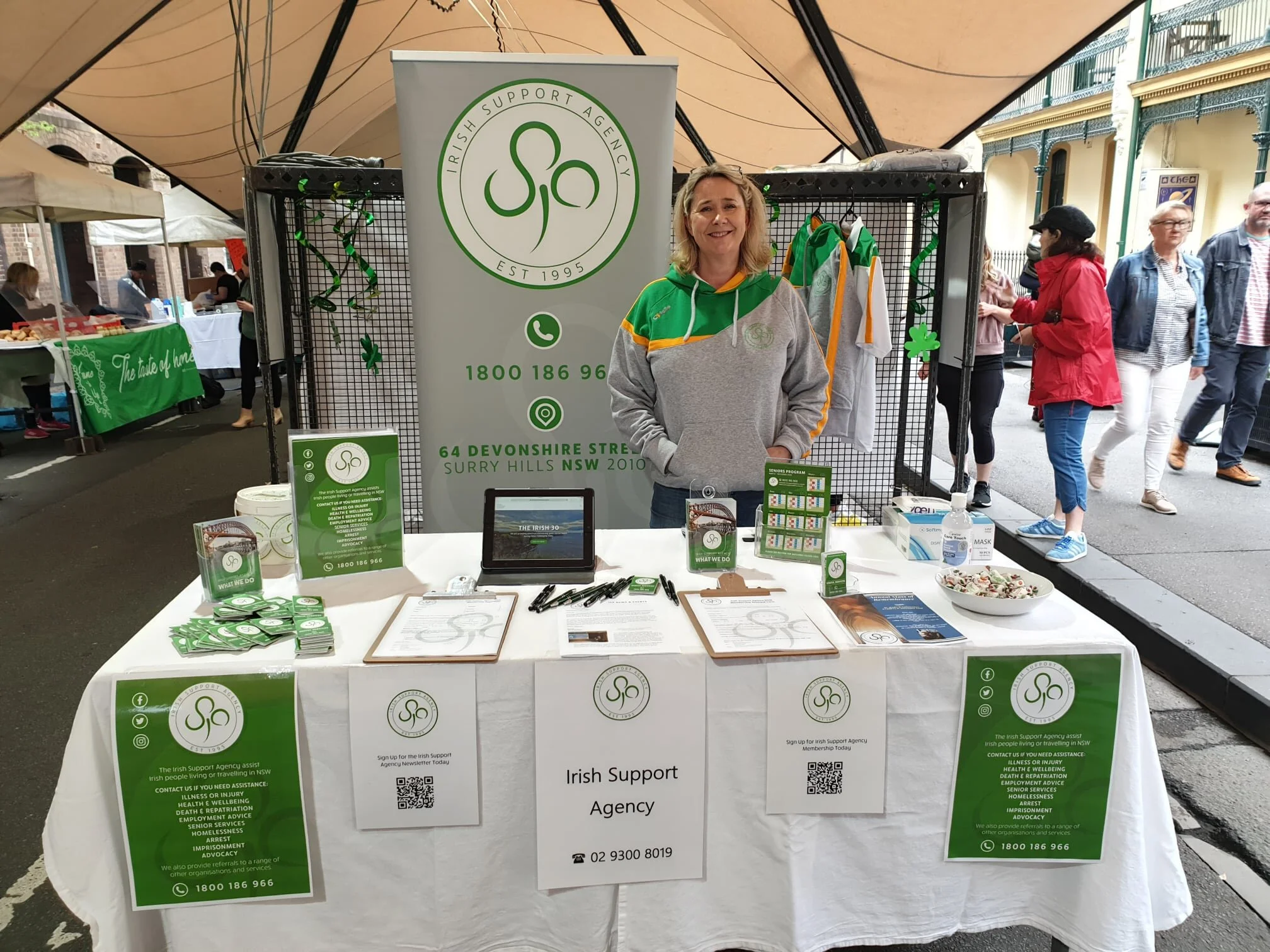 Our Organisation | Irish Support Agency | NSW