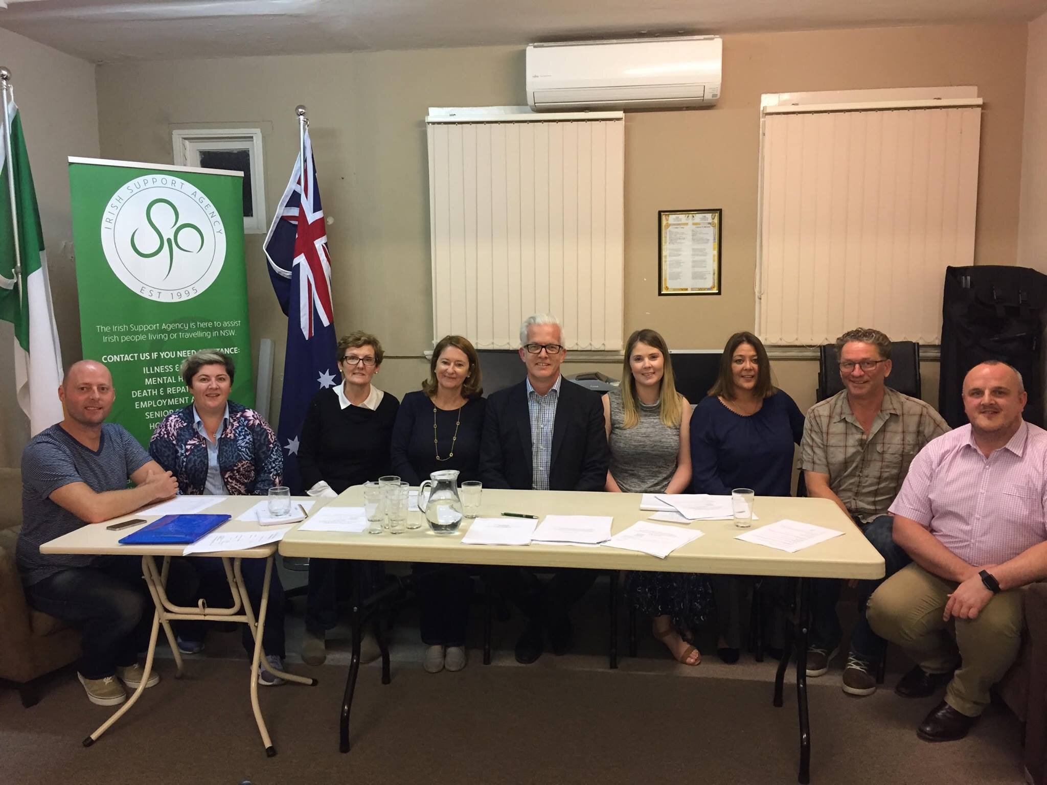 Our Organisation | Irish Support Agency | NSW
