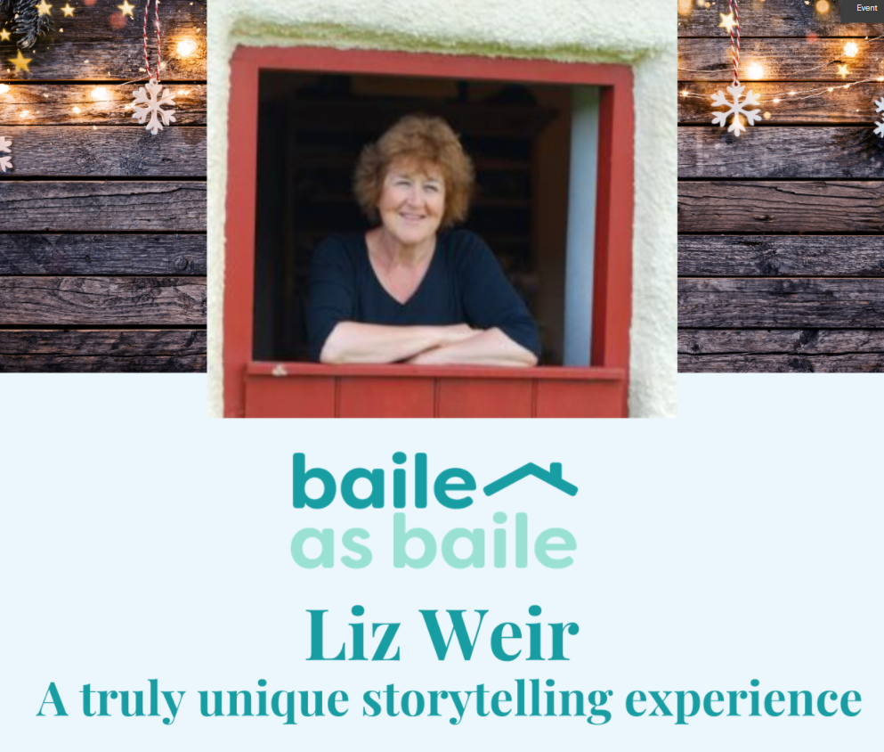Liz Weir- A unique storytelling experience | Irish Support Agency | NSW
